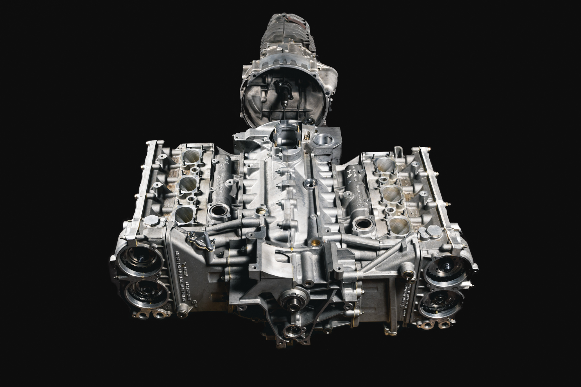 PORSCHE 911 (996) GT3 R ENGINE AND GEARBOX