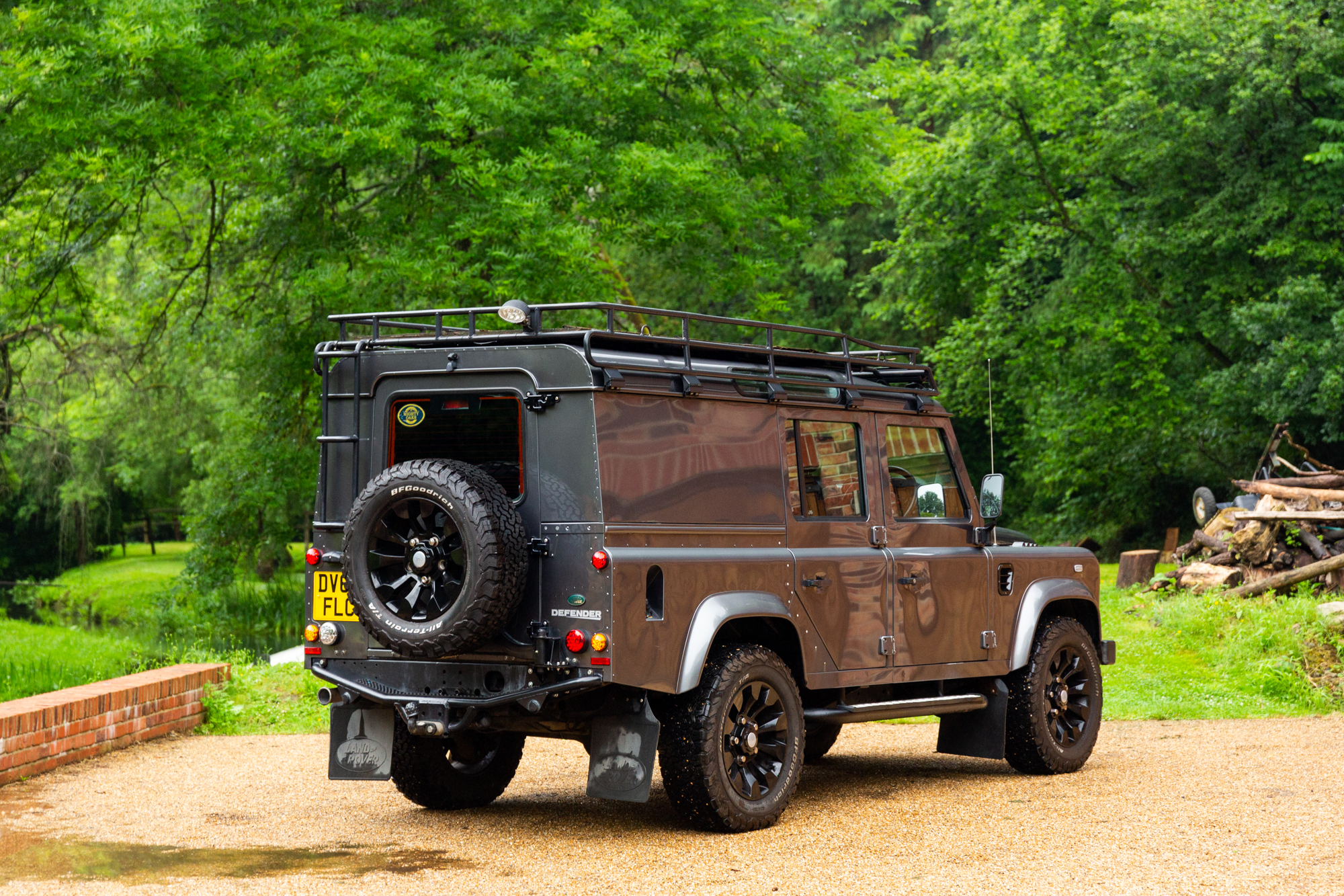 2013 LAND ROVER DEFENDER 110 XS UTILITY for sale by auction in ...