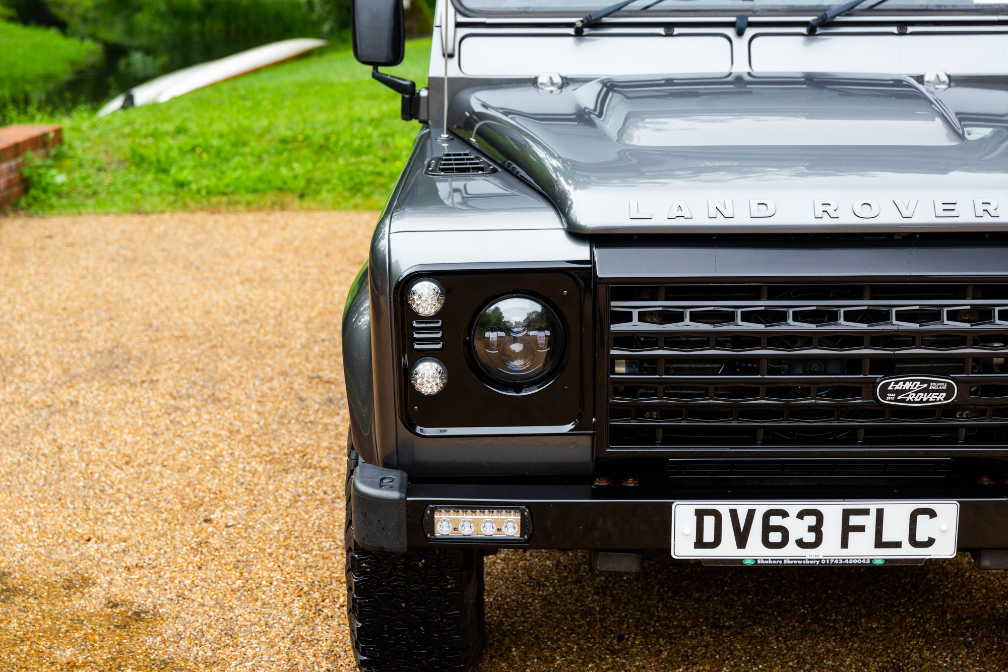 2013 LAND ROVER DEFENDER 110 XS UTILITY for sale by auction in ...