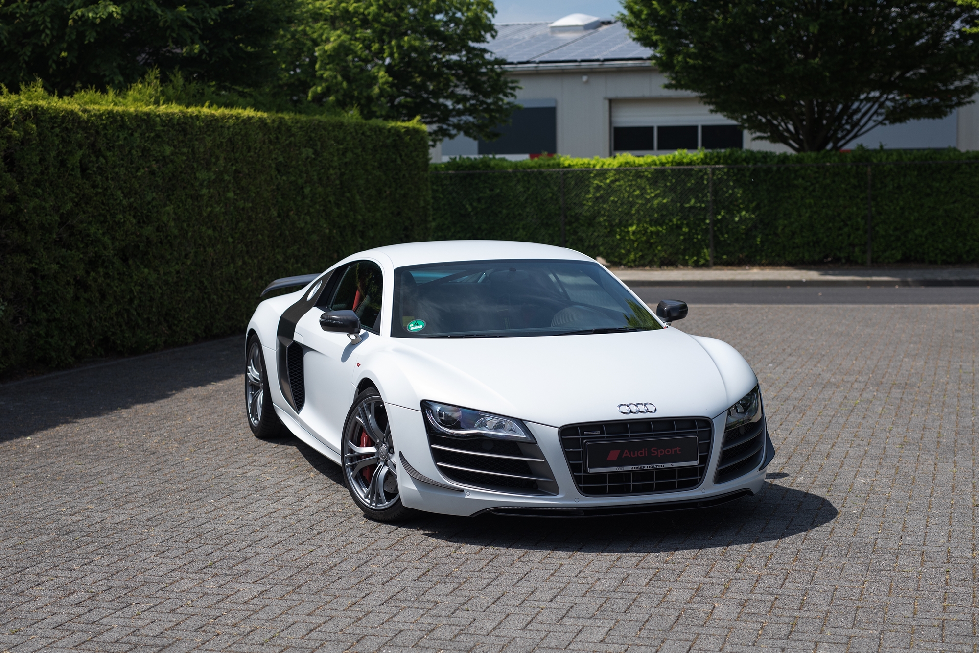 2011 AUDI R8 GT