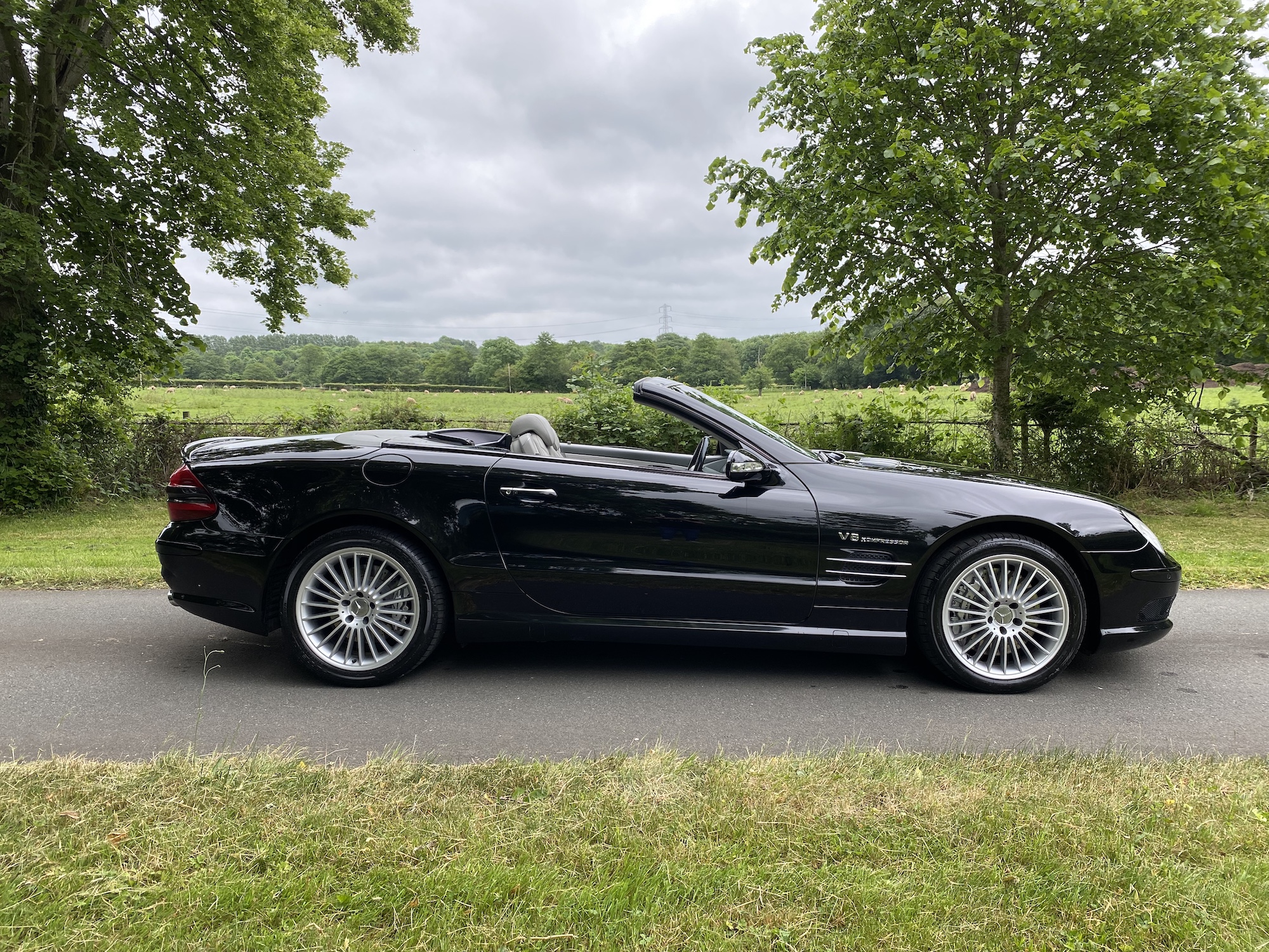 2002 MERCEDES-BENZ SL55 AMG