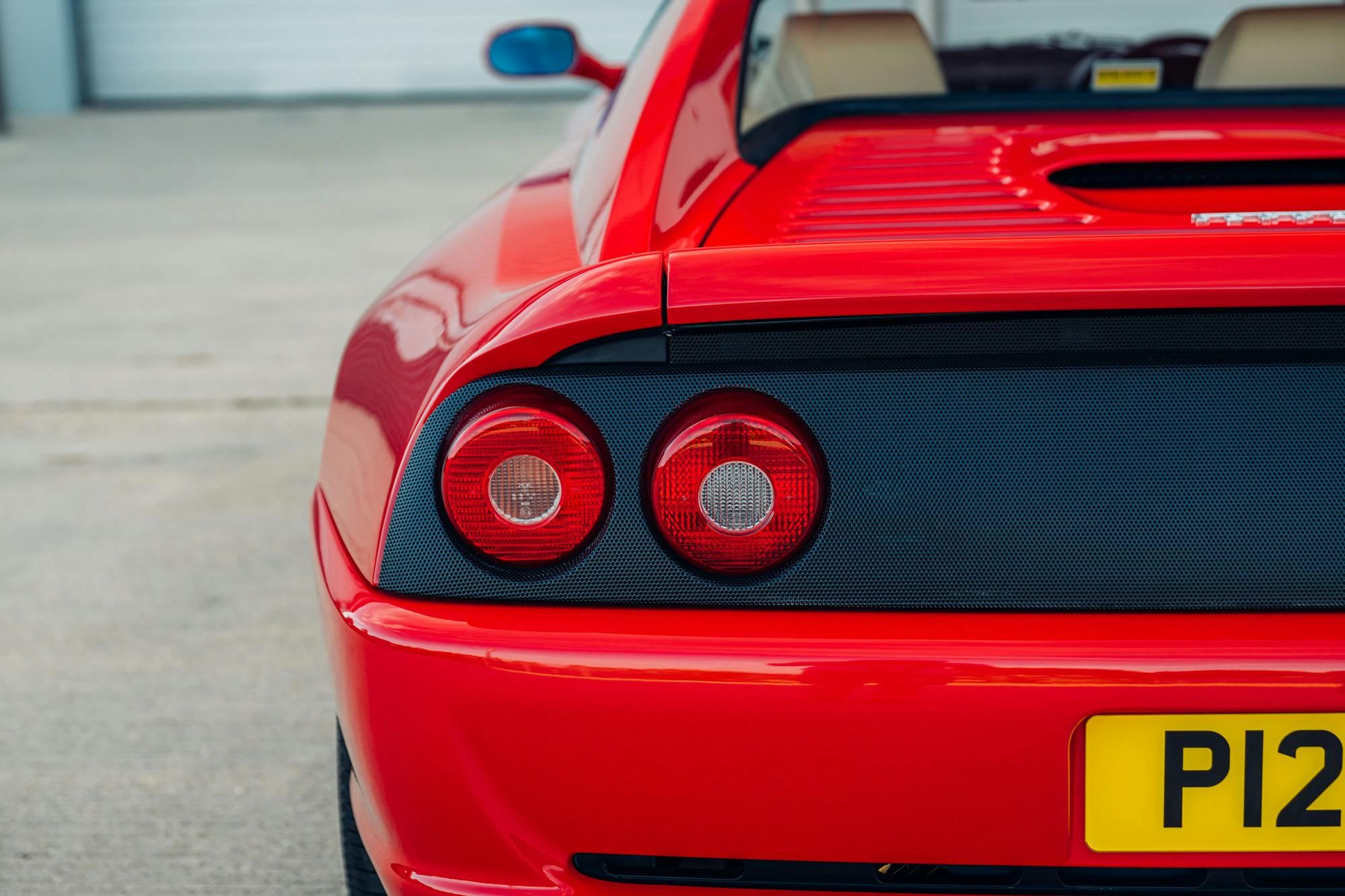 1997 FERRARI F355 BERLINETTA - 18,705 MILES