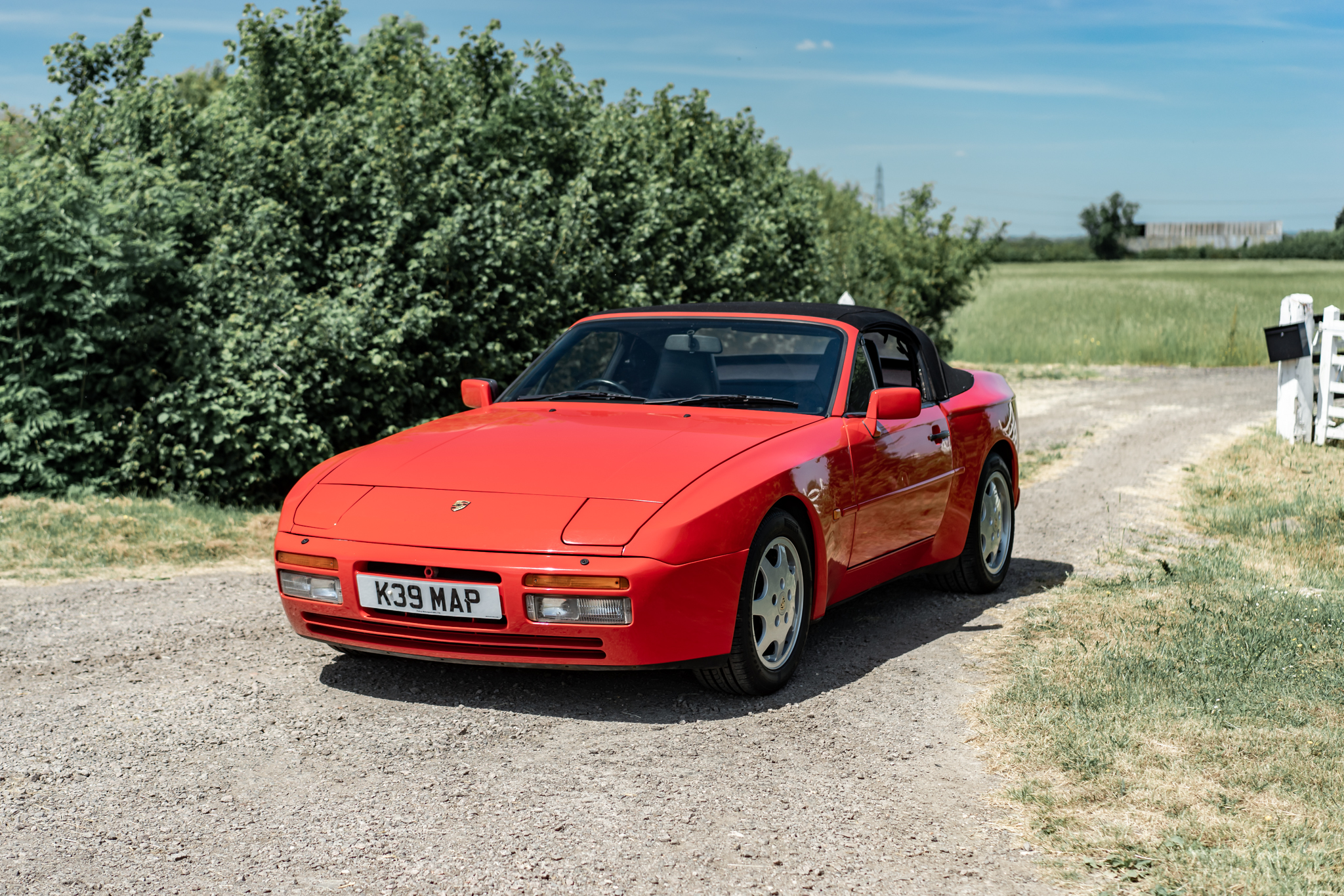 1991 PORSCHE 944 TURBO CABRIOLET for sale by auctionin Bicester ...