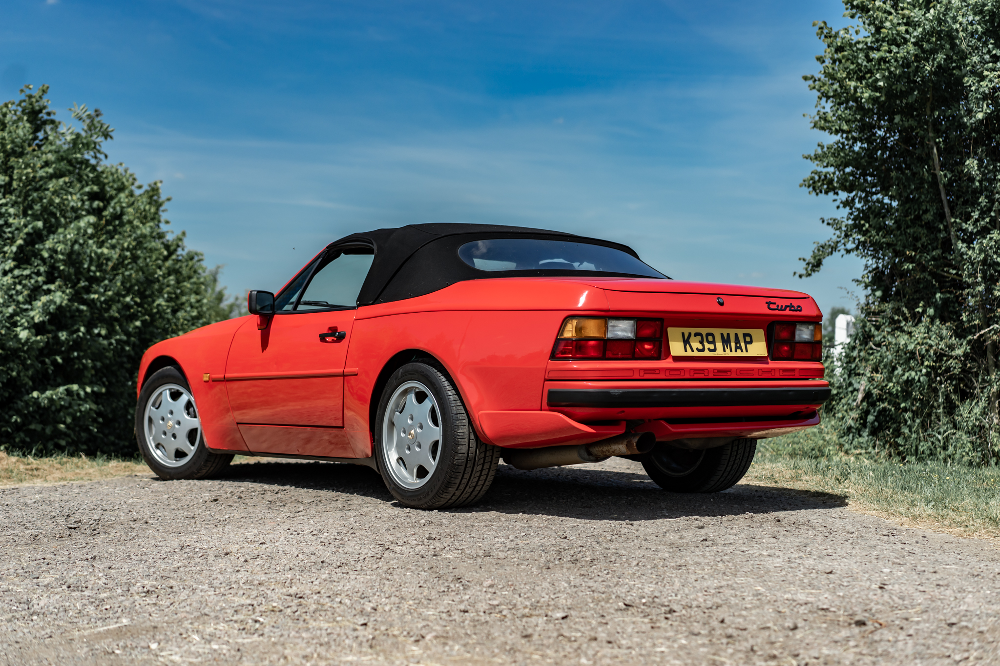 1991 PORSCHE 944 TURBO CABRIOLET for sale by auctionin Bicester ...