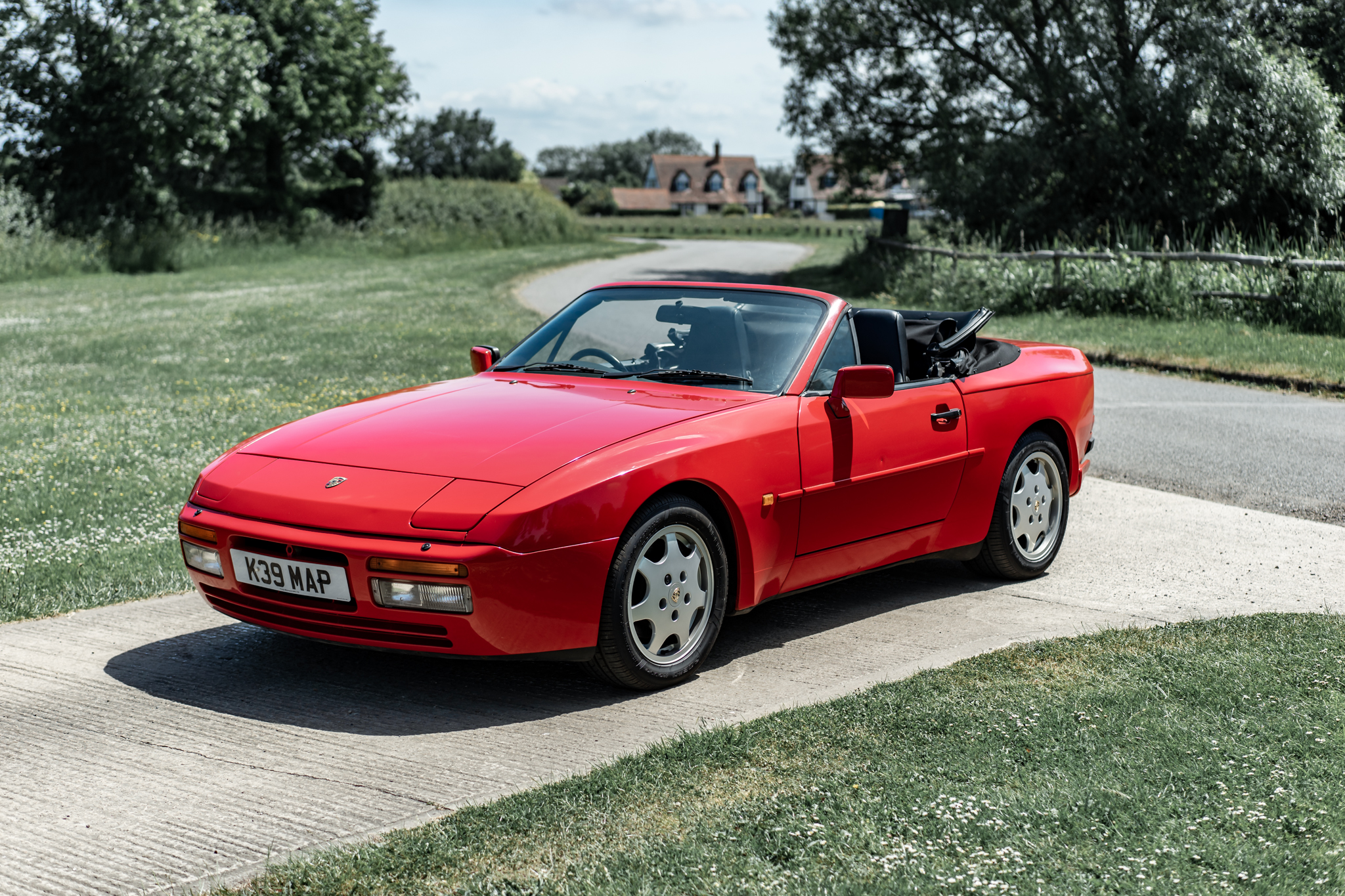 1991 PORSCHE 944 TURBO CABRIOLET