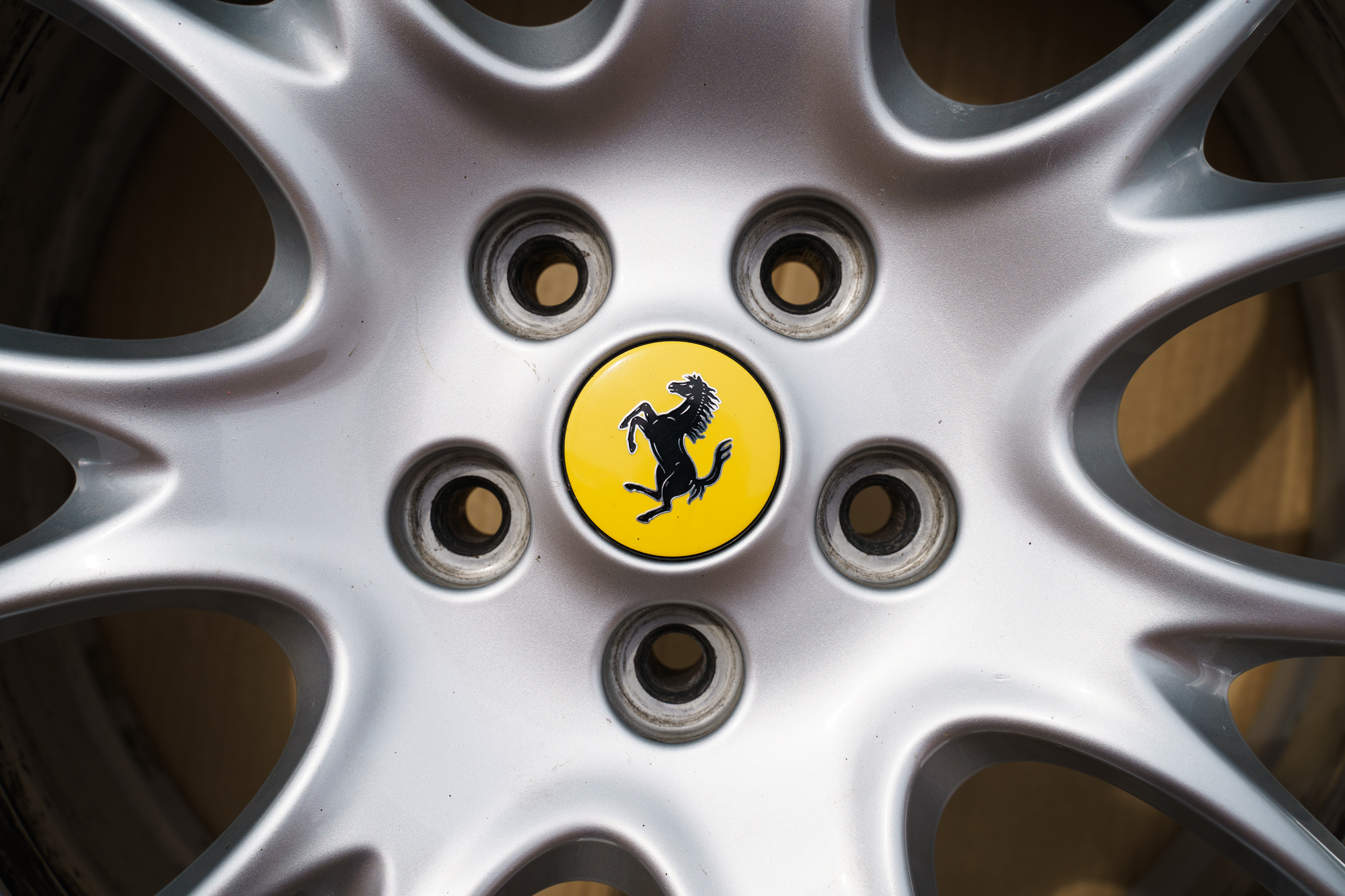 FERRARI 599 WHEELS AND TYRES