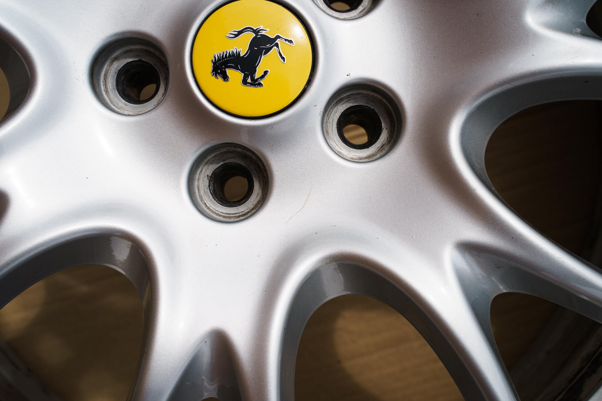 FERRARI 599 WHEELS AND TYRES for sale by auction in High Wycombe ...