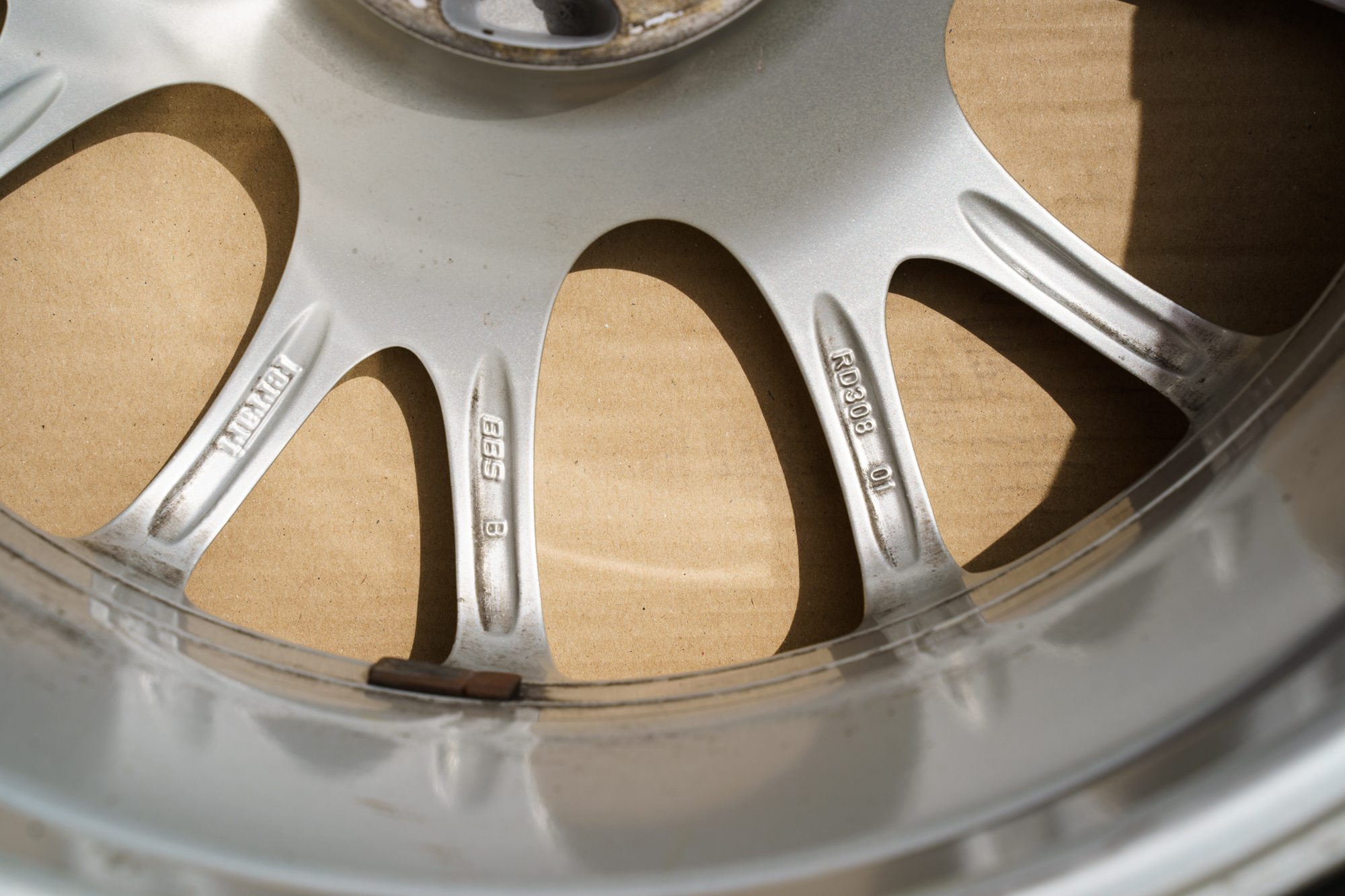 FERRARI 599 WHEELS AND TYRES