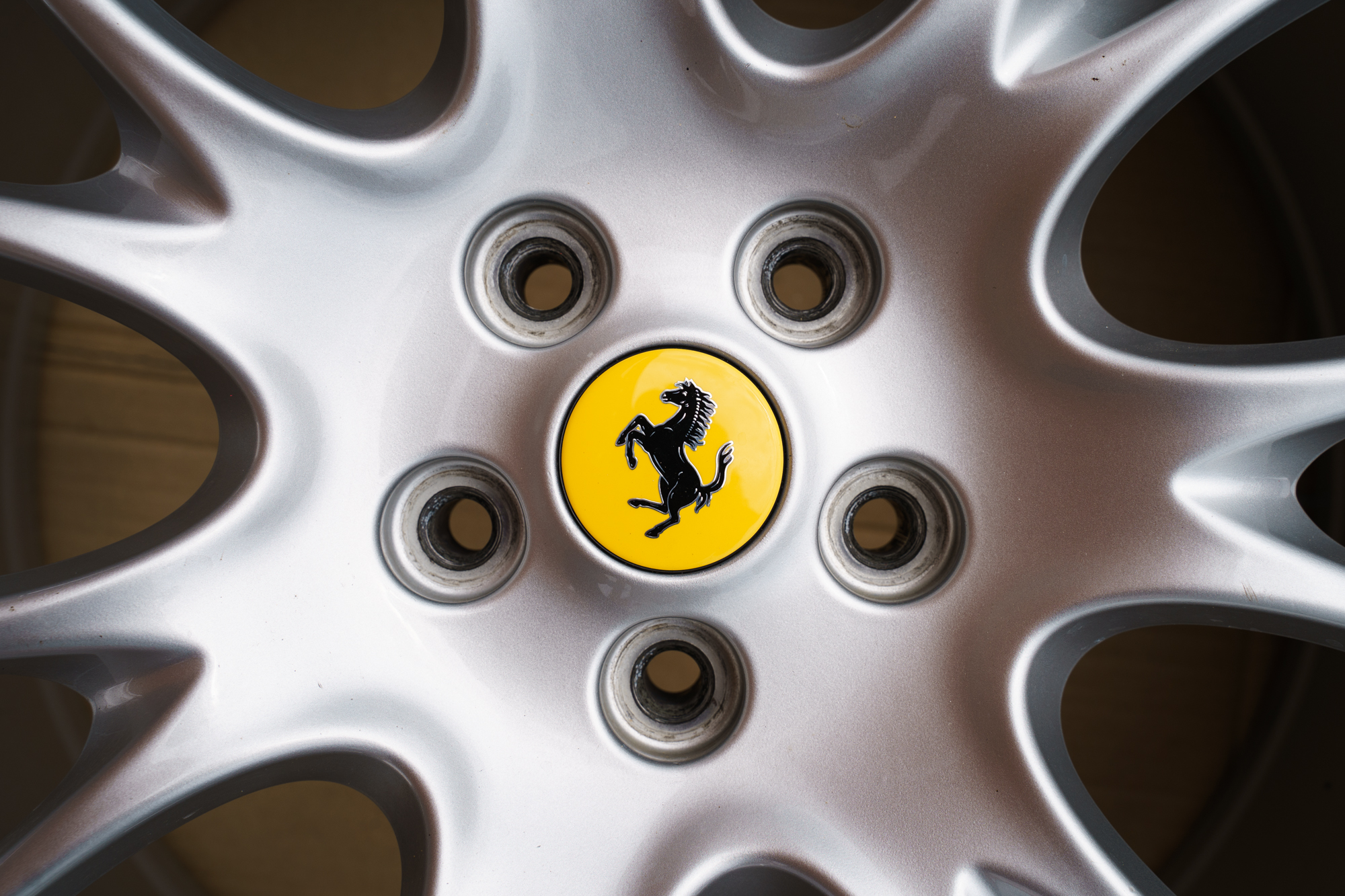 FERRARI 599 WHEELS AND TYRES