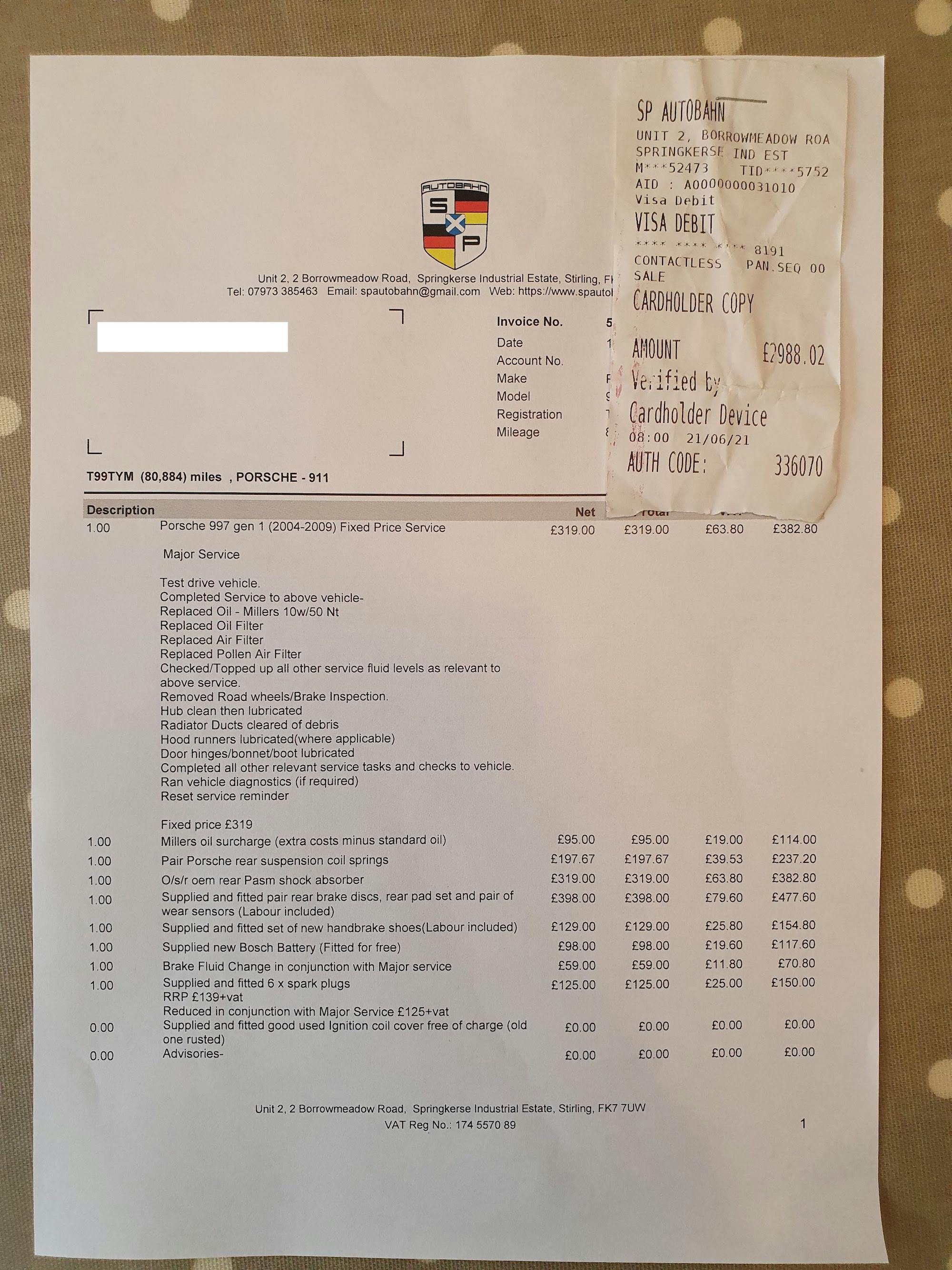 2005 PORSCHE 911 (997) CARRERA S - HARTECH REBUILD