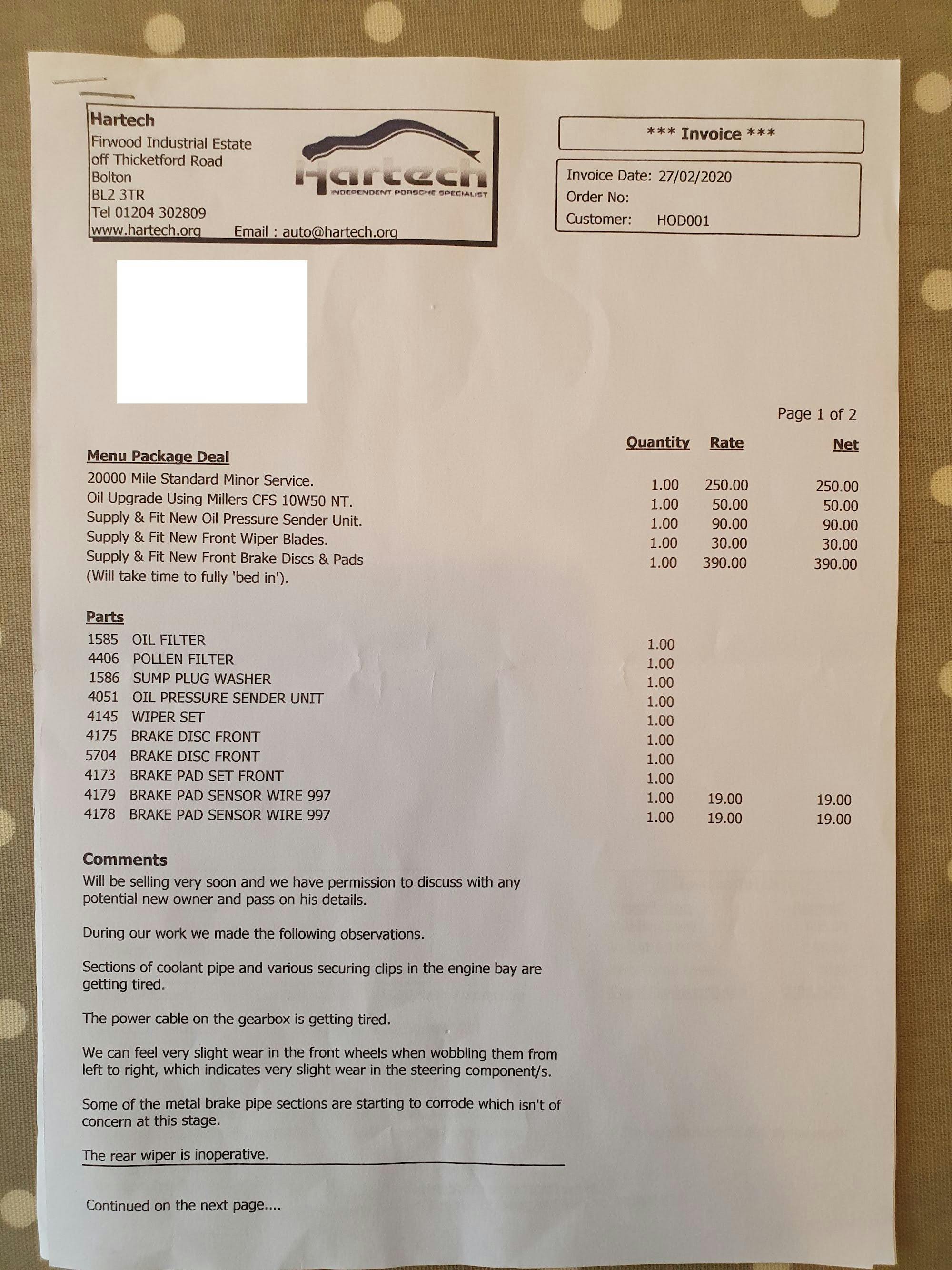 2005 PORSCHE 911 (997) CARRERA S - HARTECH REBUILD