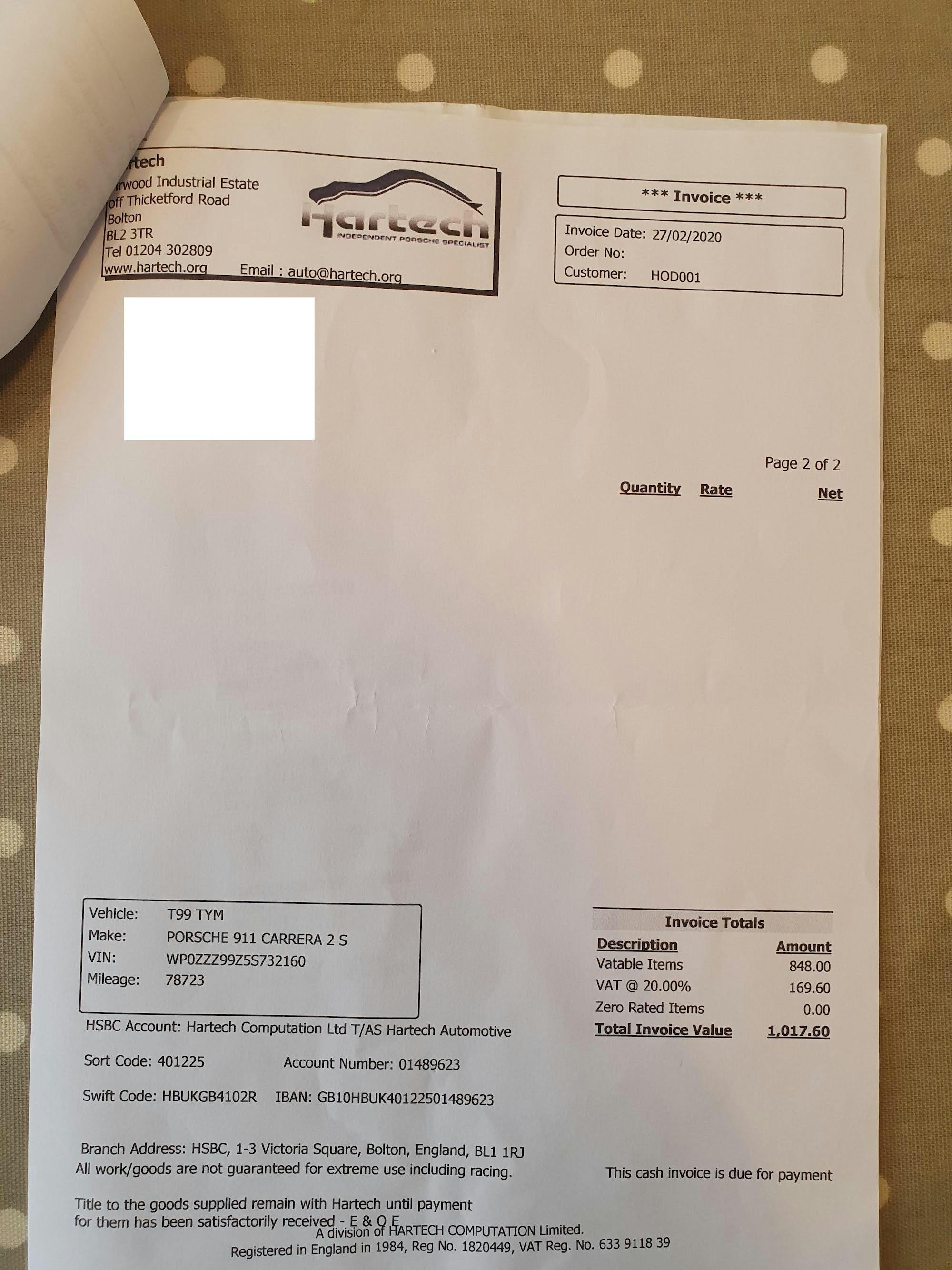 2005 PORSCHE 911 (997) CARRERA S - HARTECH REBUILD