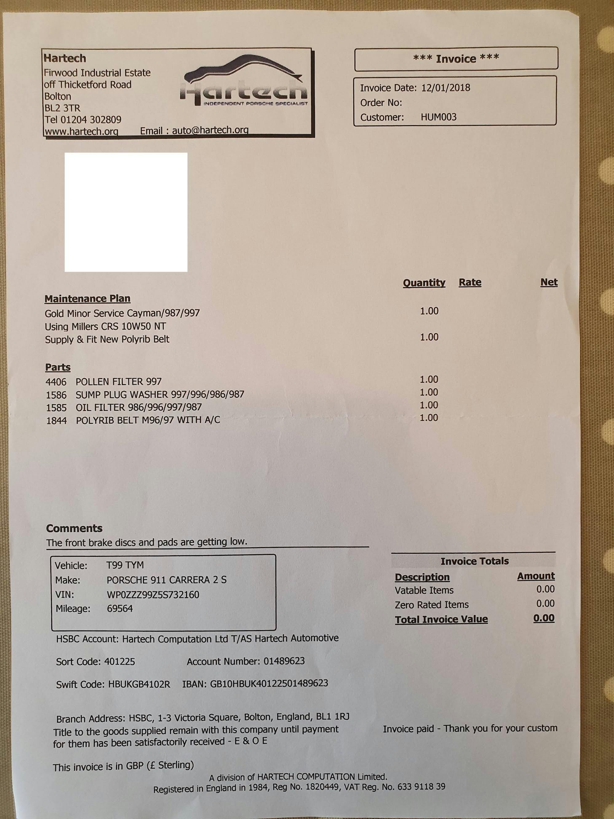 2005 PORSCHE 911 (997) CARRERA S - HARTECH REBUILD