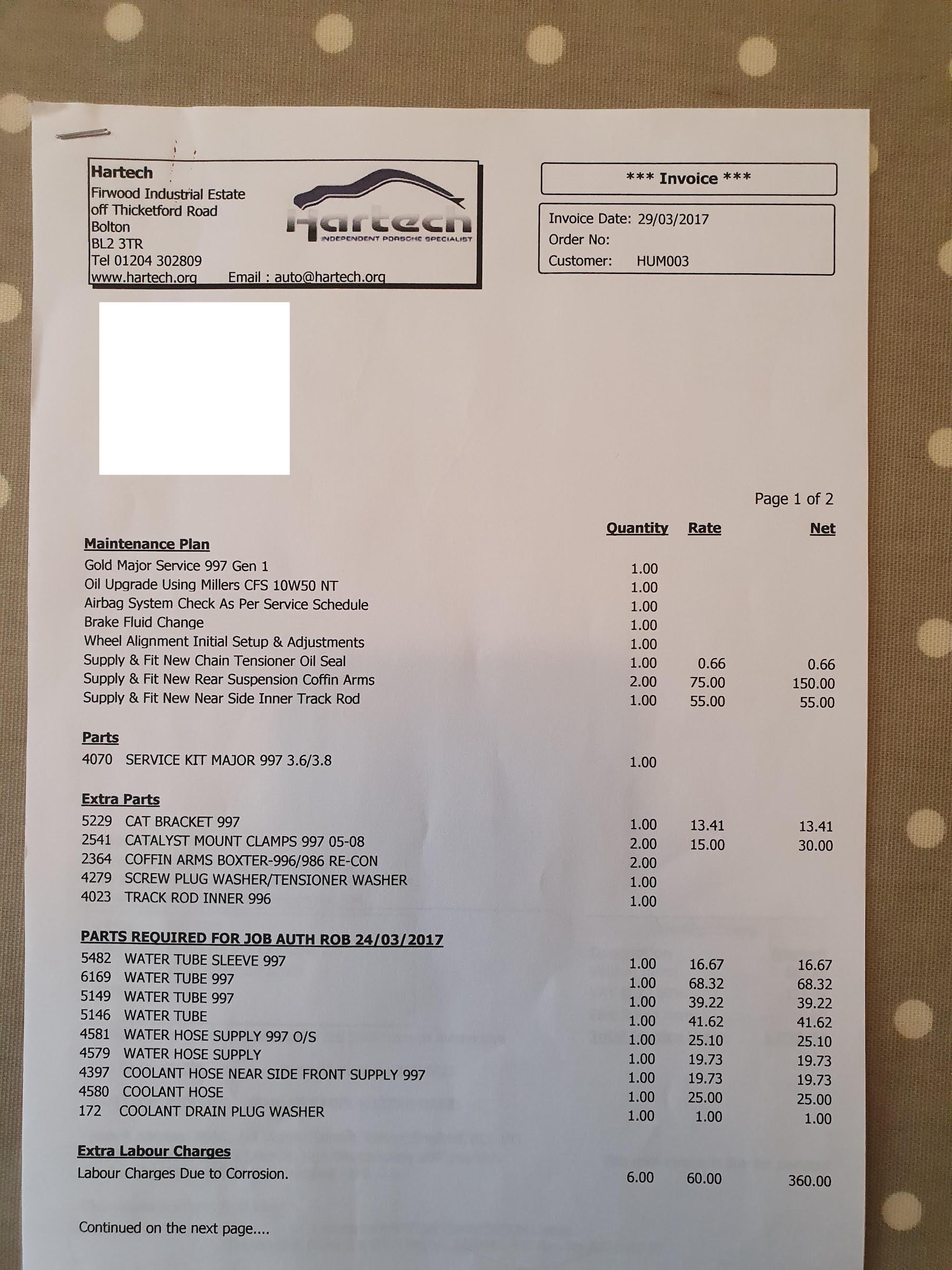 2005 PORSCHE 911 (997) CARRERA S - HARTECH REBUILD