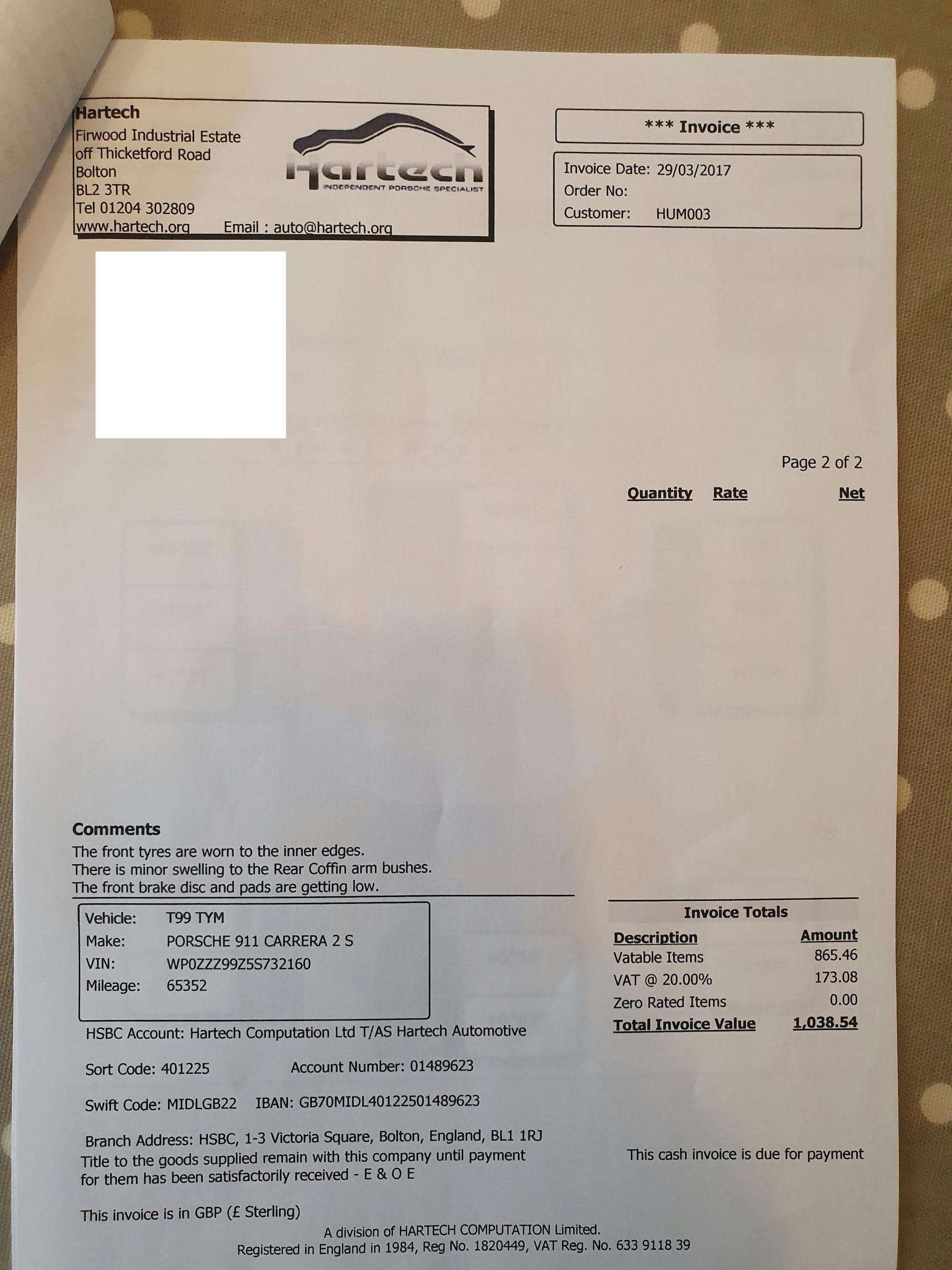 2005 PORSCHE 911 (997) CARRERA S - HARTECH REBUILD