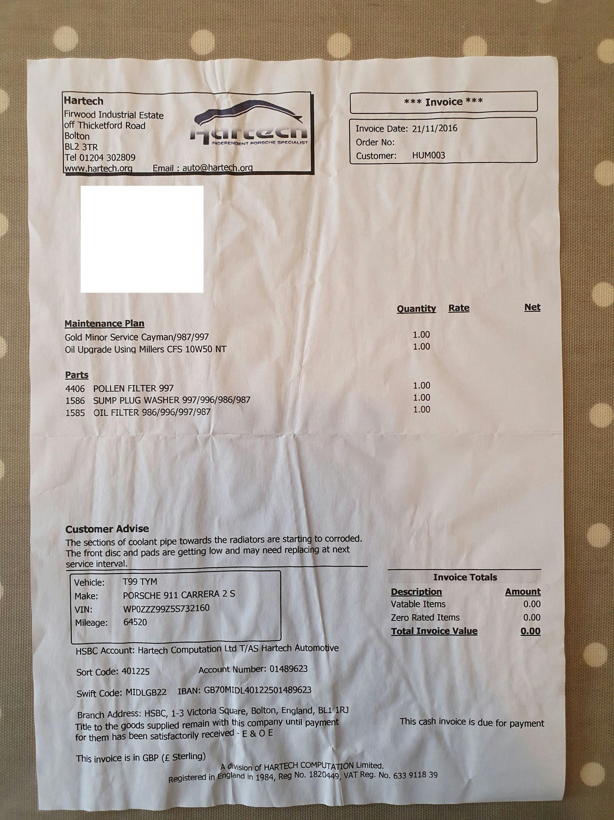 2005 PORSCHE 911 (997) CARRERA S - HARTECH REBUILD