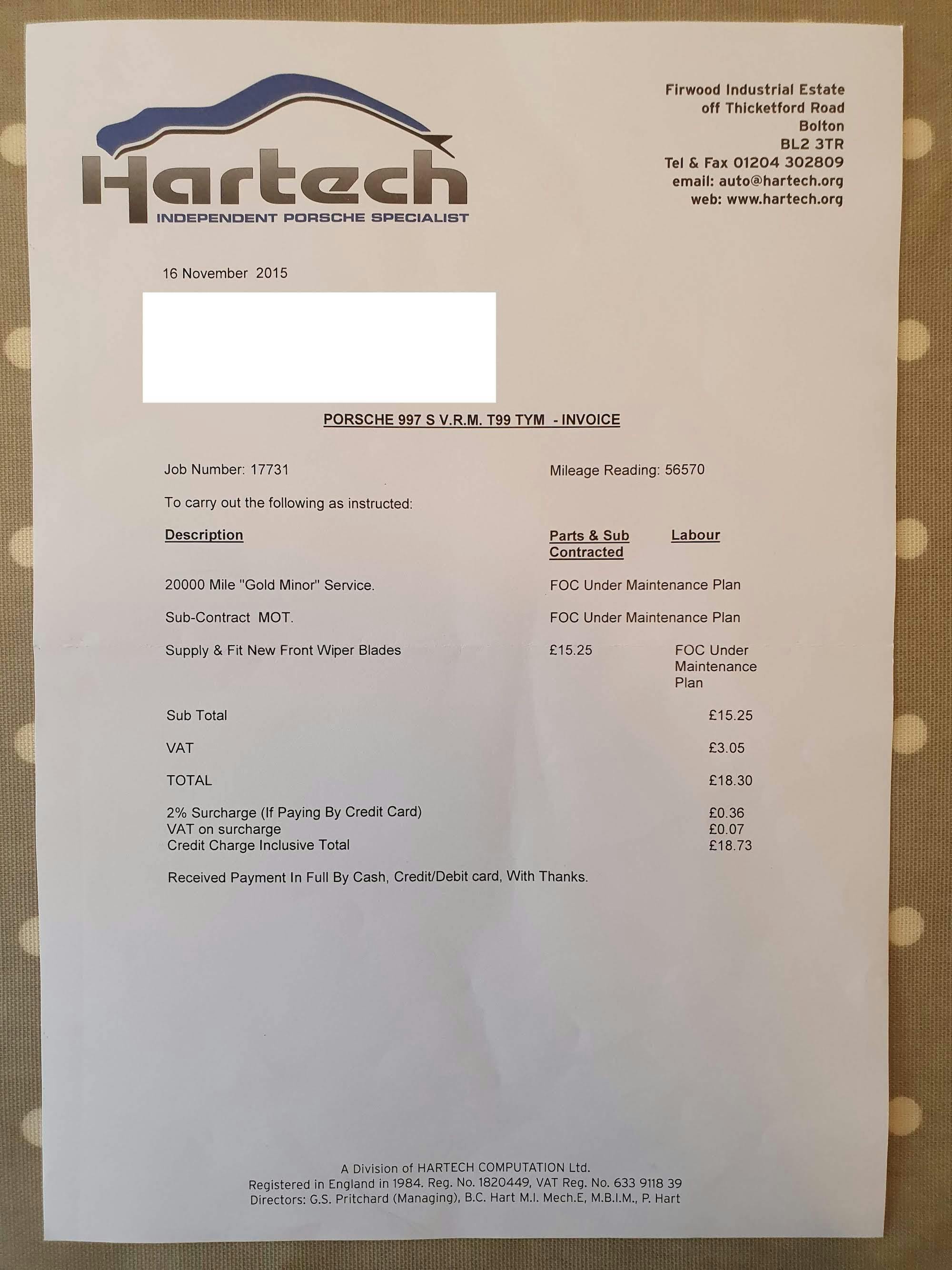 2005 PORSCHE 911 (997) CARRERA S - HARTECH REBUILD