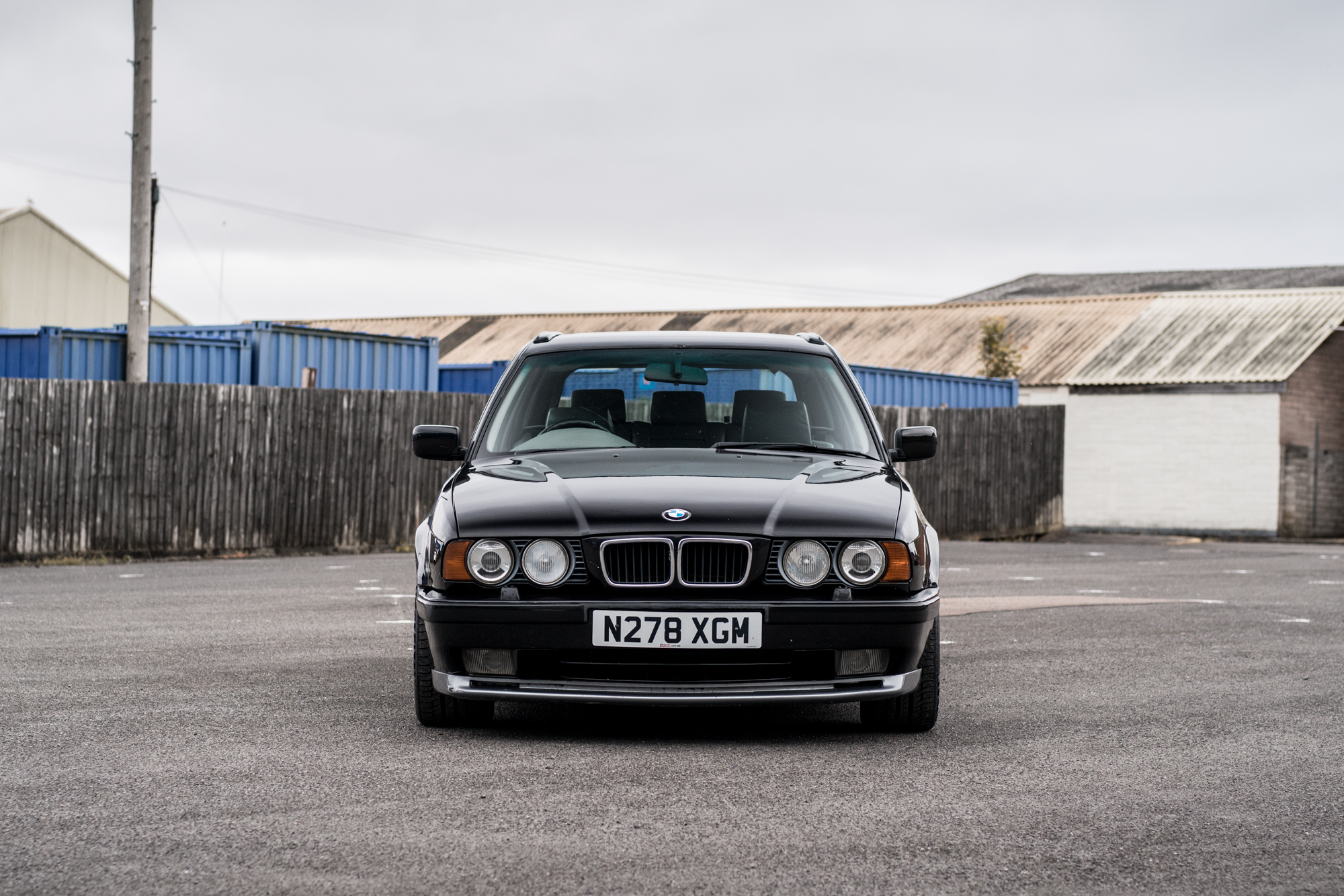 1996 BMW (E34) 'DIY' M5 TOURING - OWNED BY CHRIS HARRIS