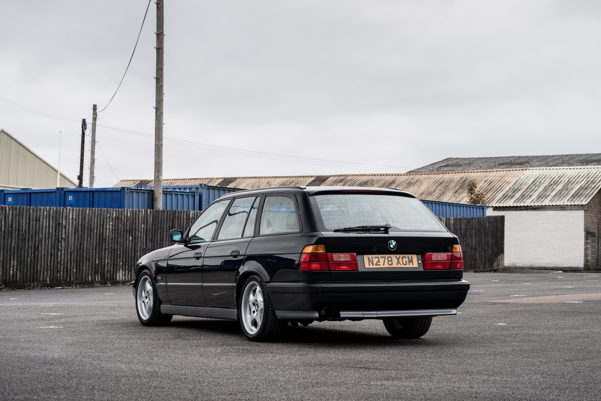 1996 BMW (E34) 'DIY' M5 TOURING - OWNED BY CHRIS HARRIS