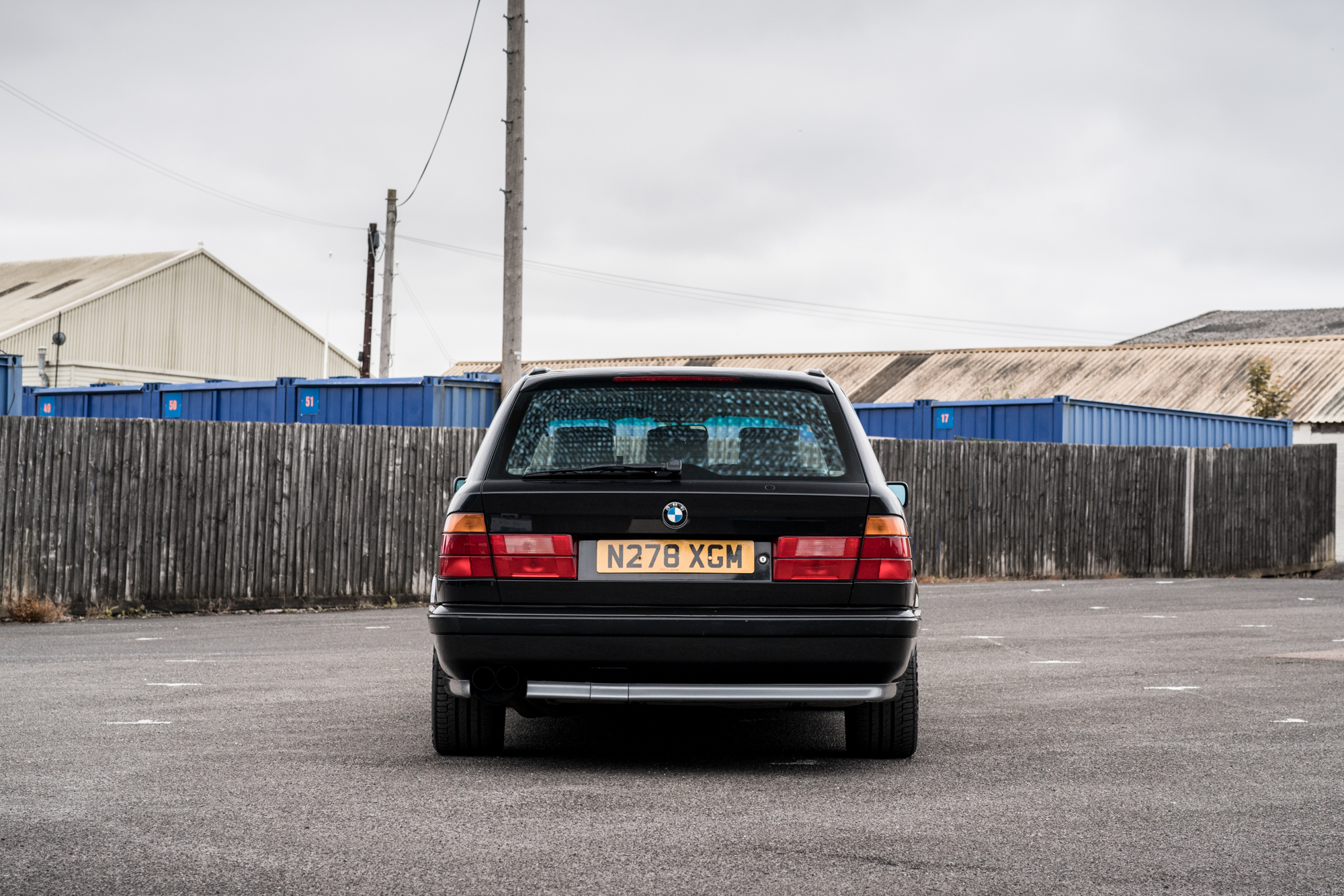 1996 BMW (E34) 'DIY' M5 TOURING - OWNED BY CHRIS HARRIS