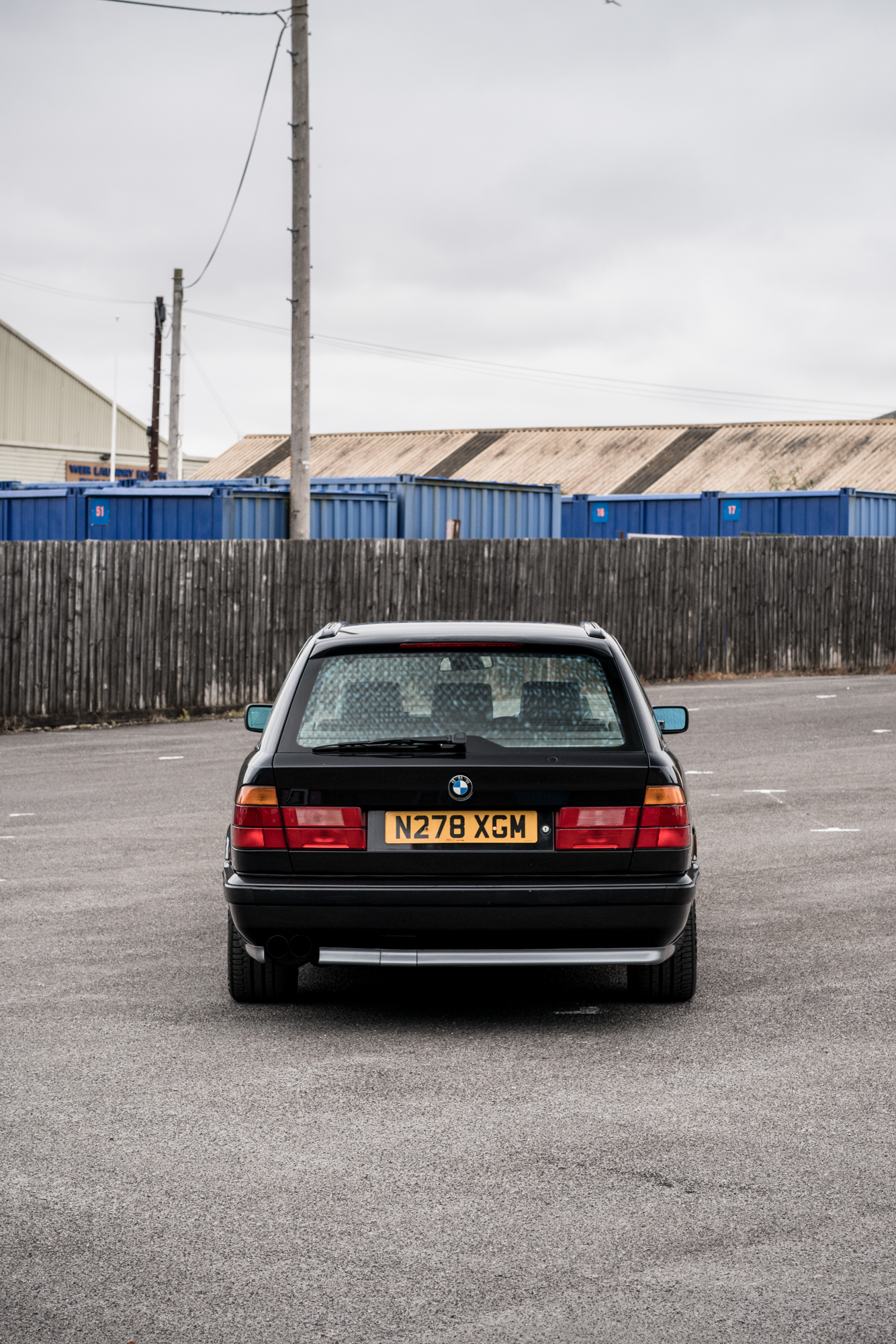 1996 BMW (E34) 'DIY' M5 TOURING - OWNED BY CHRIS HARRIS