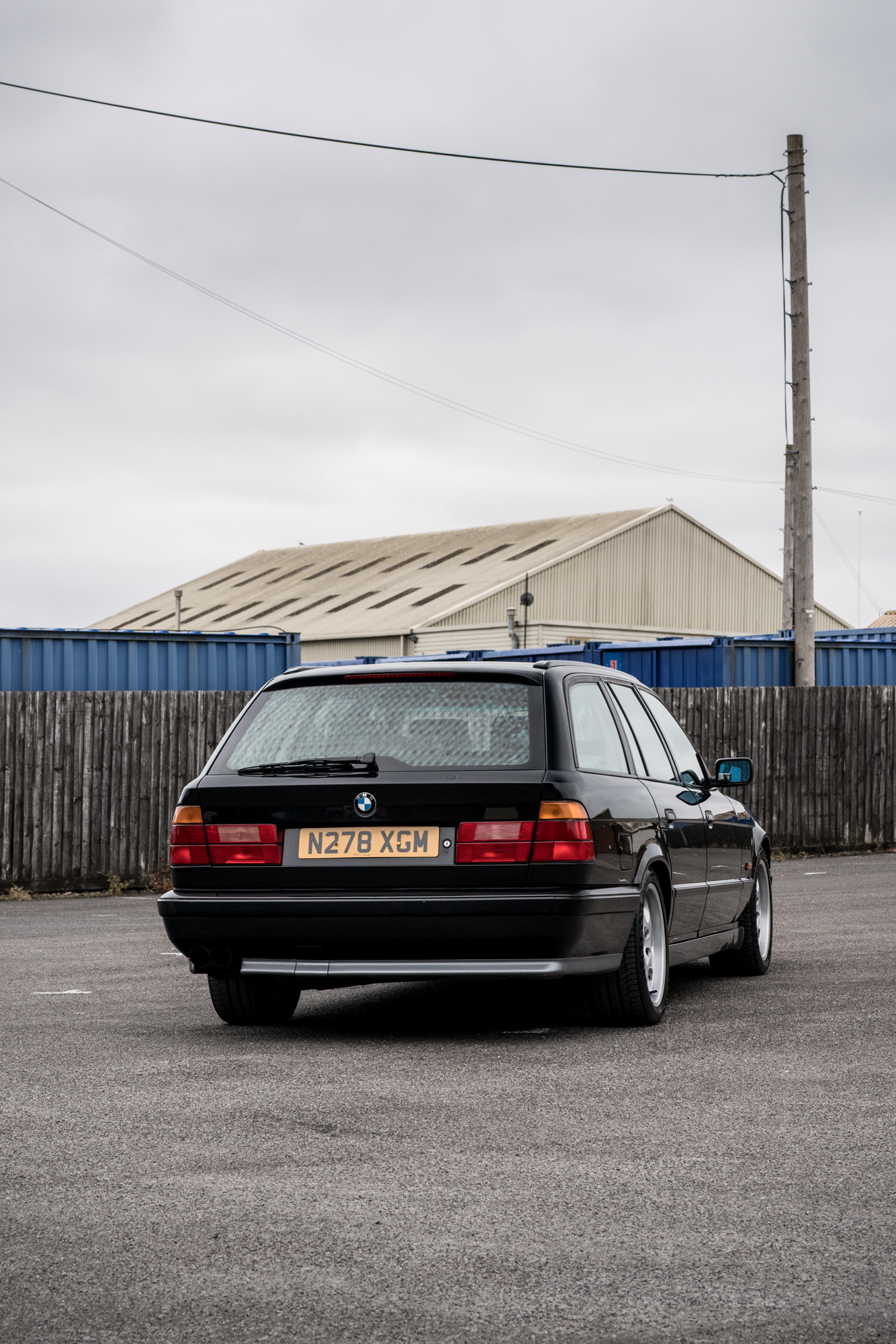 1996 BMW (E34) 'DIY' M5 TOURING - OWNED BY CHRIS HARRIS