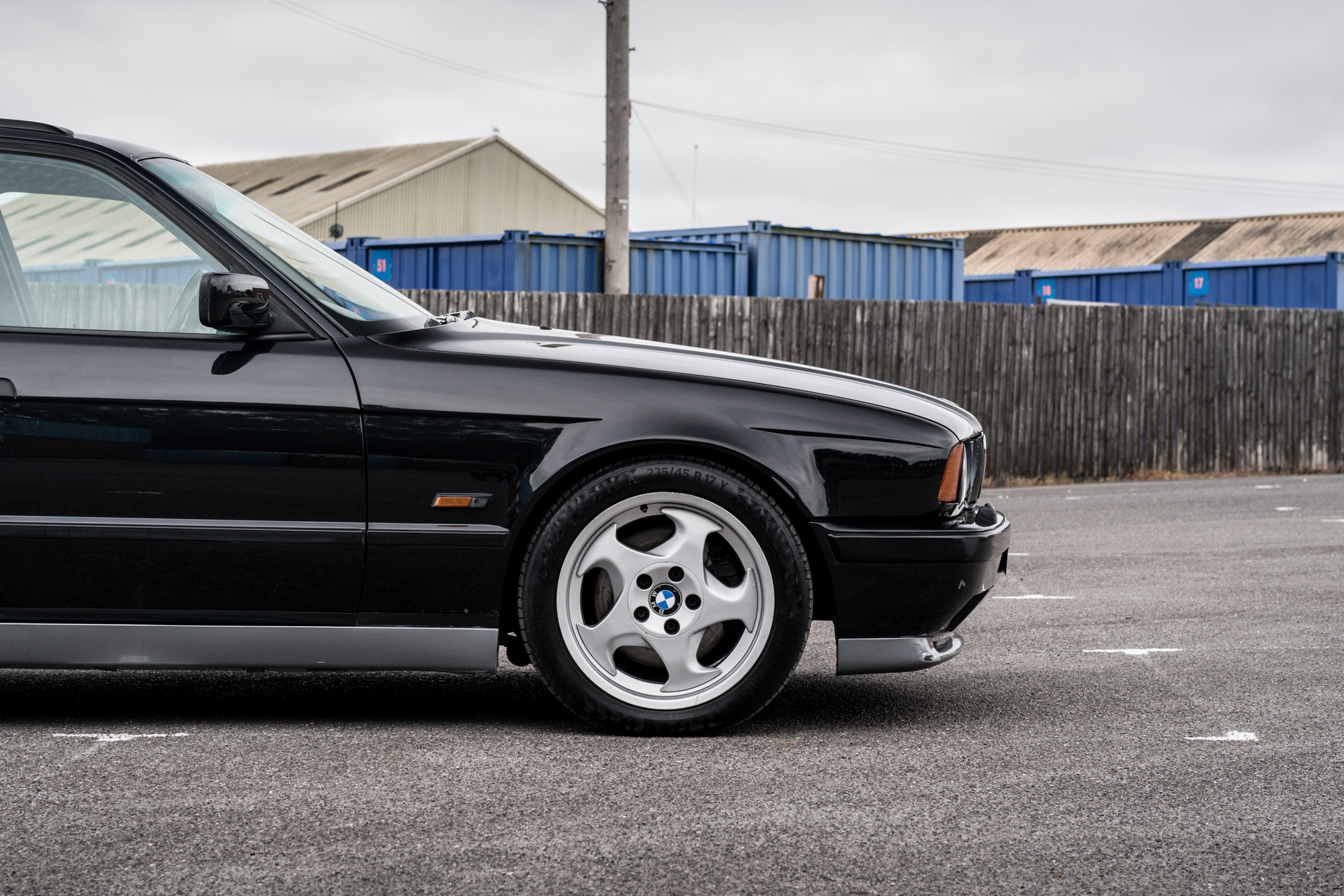1996 BMW (E34) 'DIY' M5 TOURING - OWNED BY CHRIS HARRIS