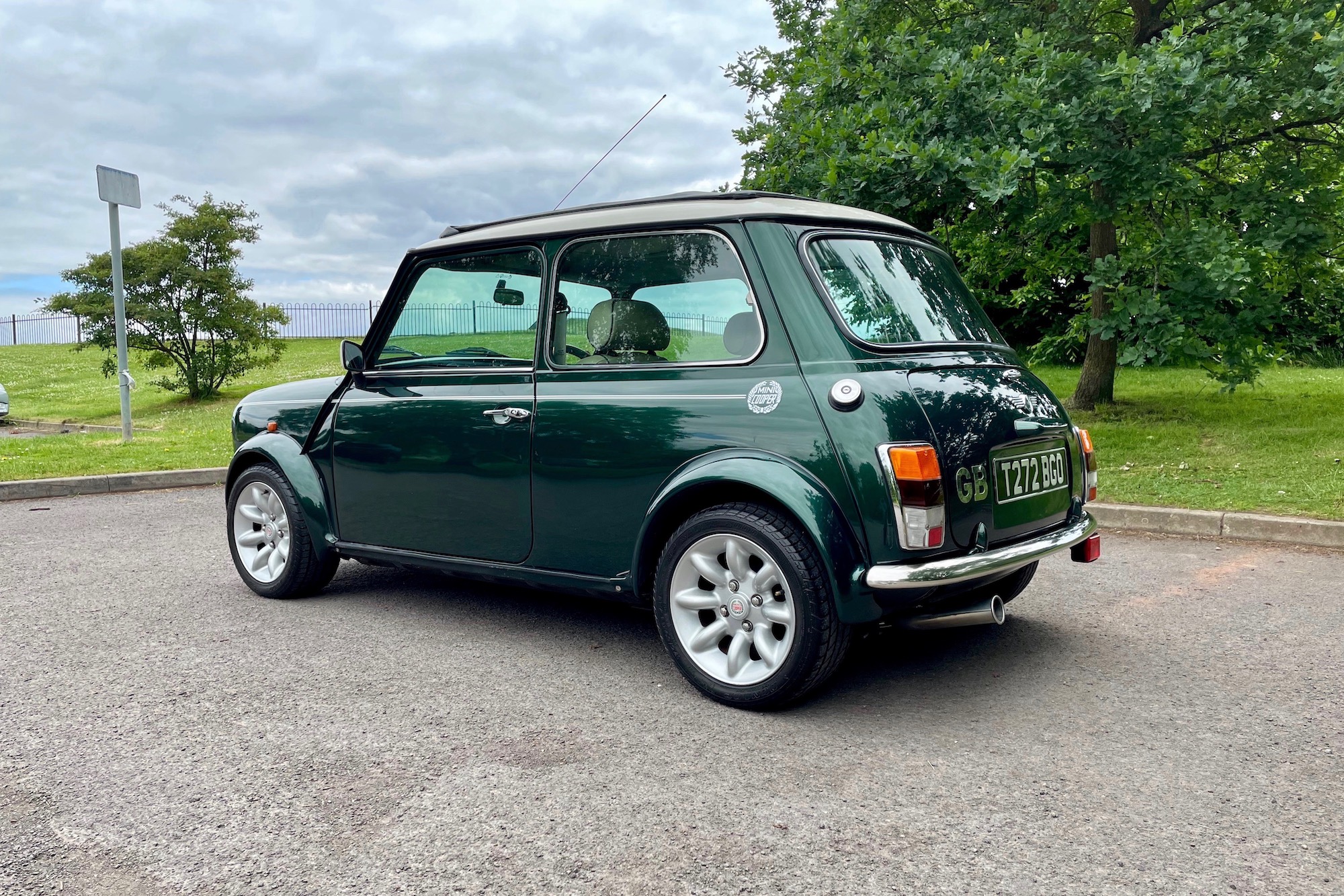 1999 ROVER MINI COOPER for sale by auction in Solihull, Birmingham ...