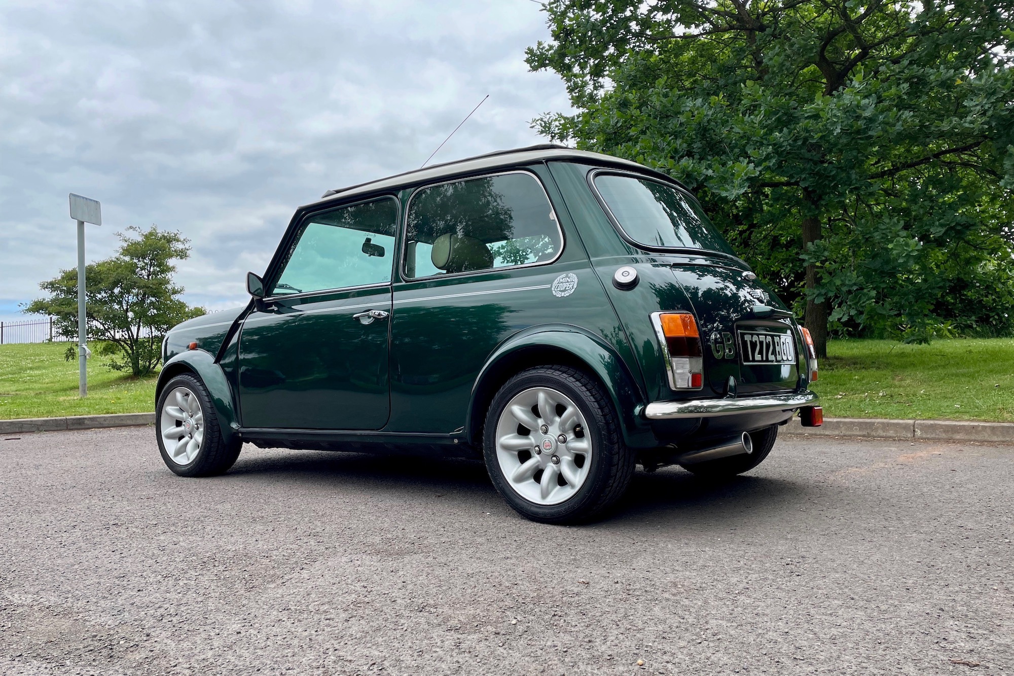 1999 ROVER MINI COOPER for sale by auction in Solihull, Birmingham ...