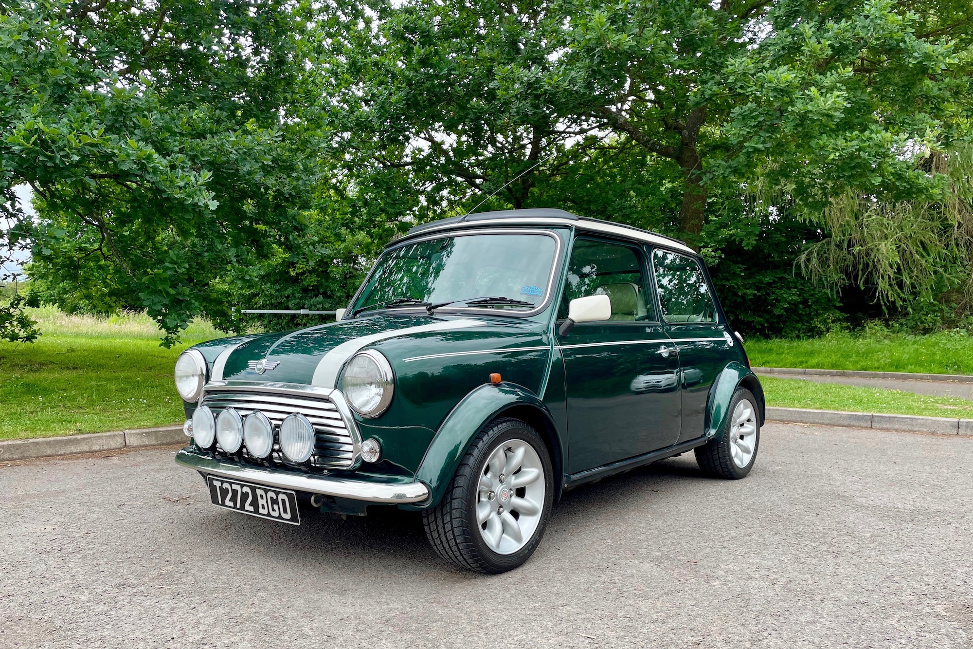 1999 ROVER MINI COOPER for sale by auction in Solihull, Birmingham ...