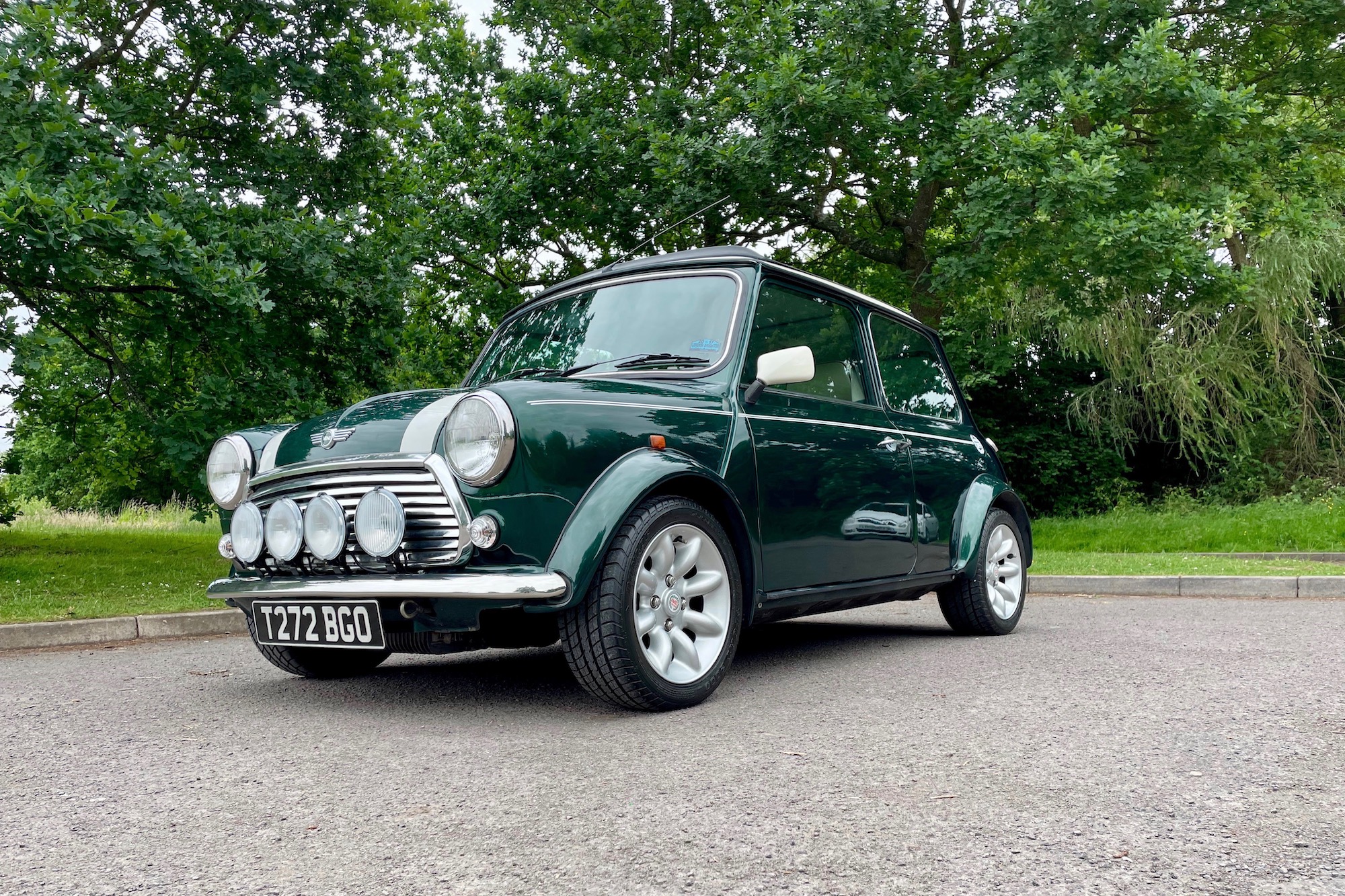1999 ROVER MINI COOPER for sale by auction in Solihull, Birmingham ...