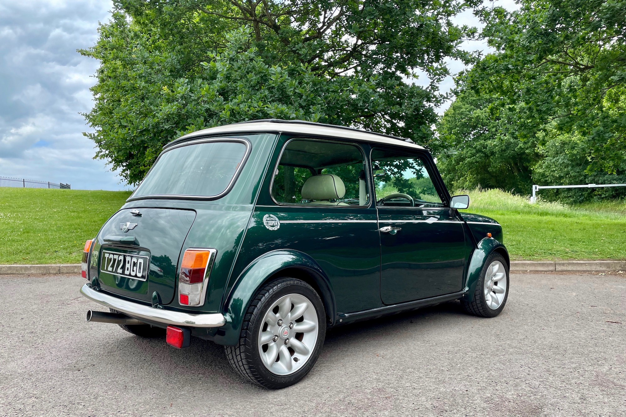 1999 ROVER MINI COOPER for sale by auction in Solihull, Birmingham ...
