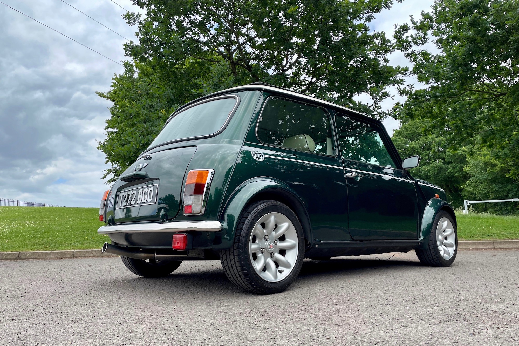 1999 ROVER MINI COOPER for sale by auction in Solihull, Birmingham ...
