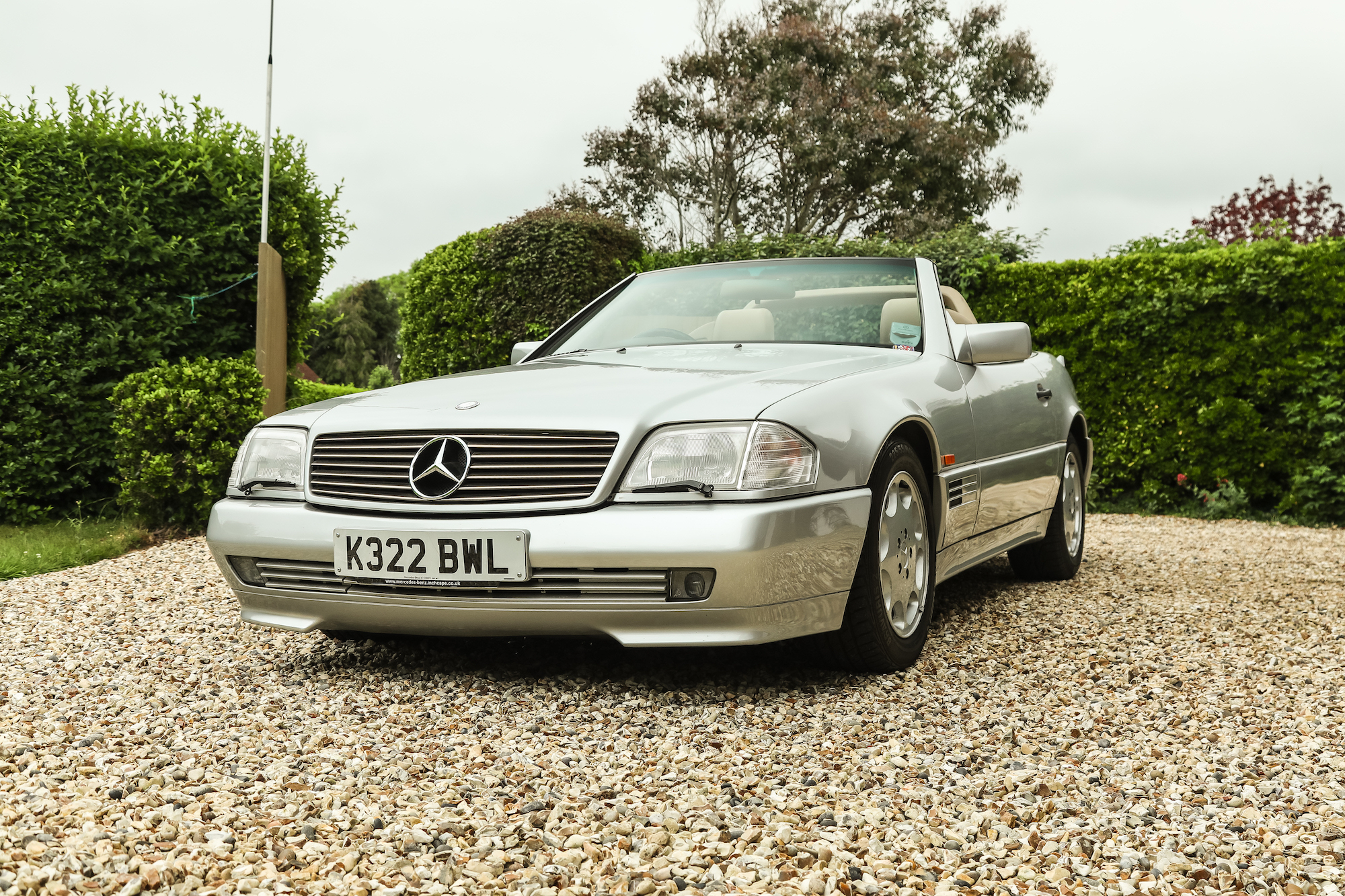 1993 MERCEDES-BENZ (R129) 500SL for sale by auction in Chichester, West ...