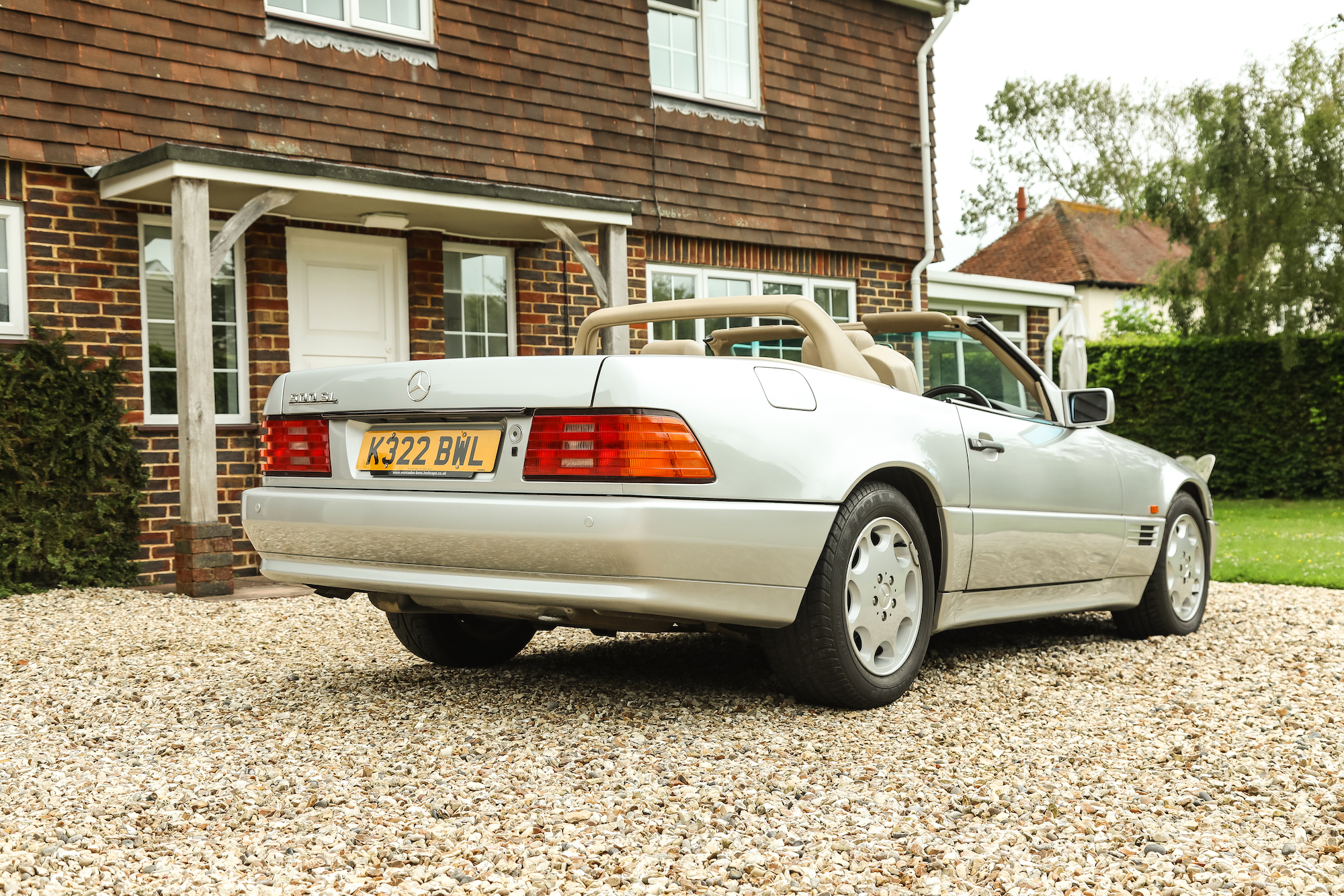 1993 MERCEDES-BENZ (R129) 500SL for sale by auction in Chichester, West ...