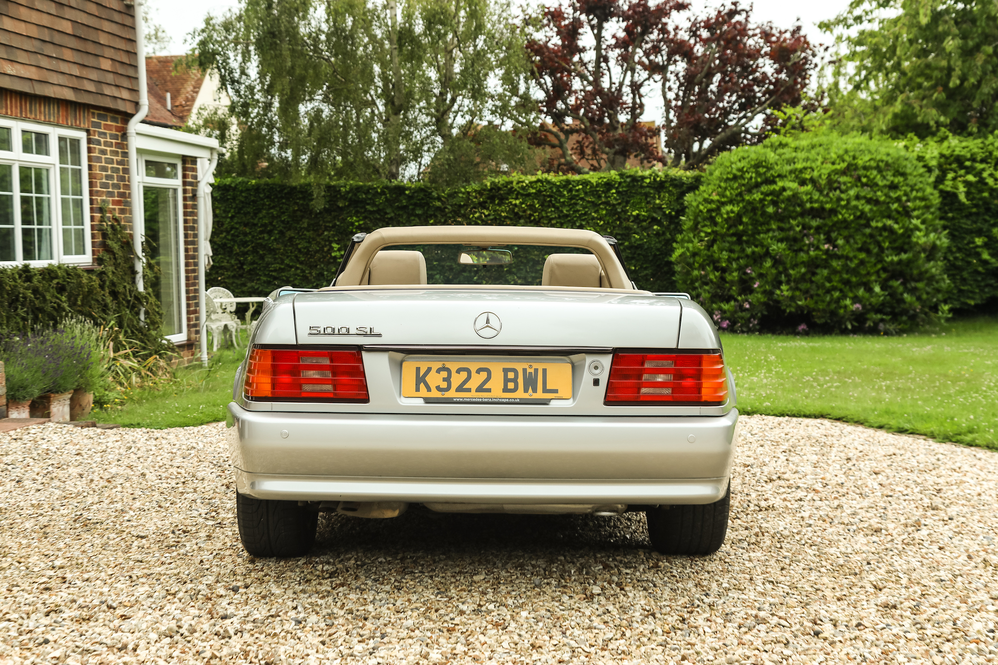 1993 MERCEDES-BENZ (R129) 500SL for sale by auction in Chichester, West ...