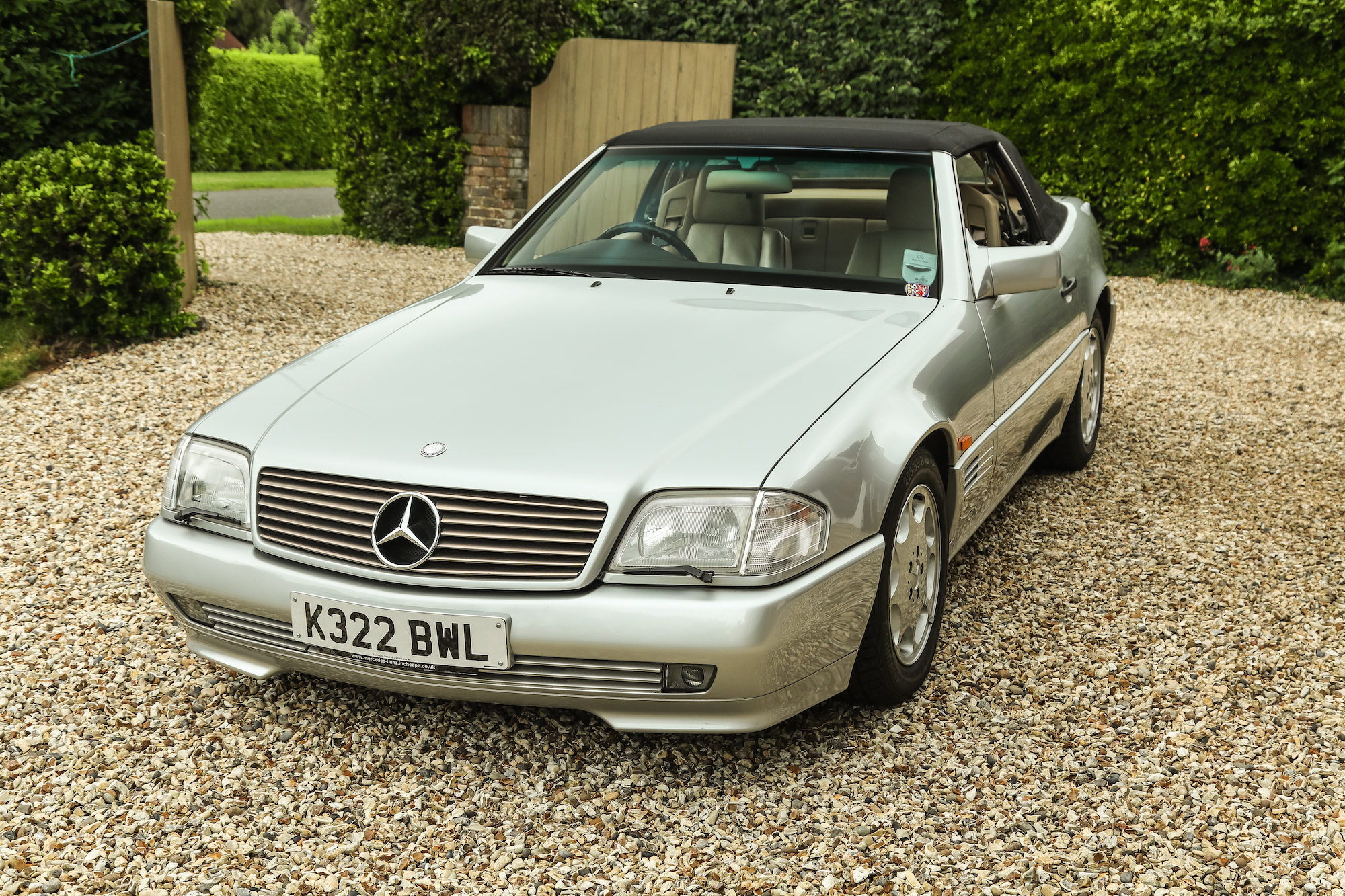 1993 MERCEDES-BENZ (R129) 500SL for sale by auction in Chichester, West ...