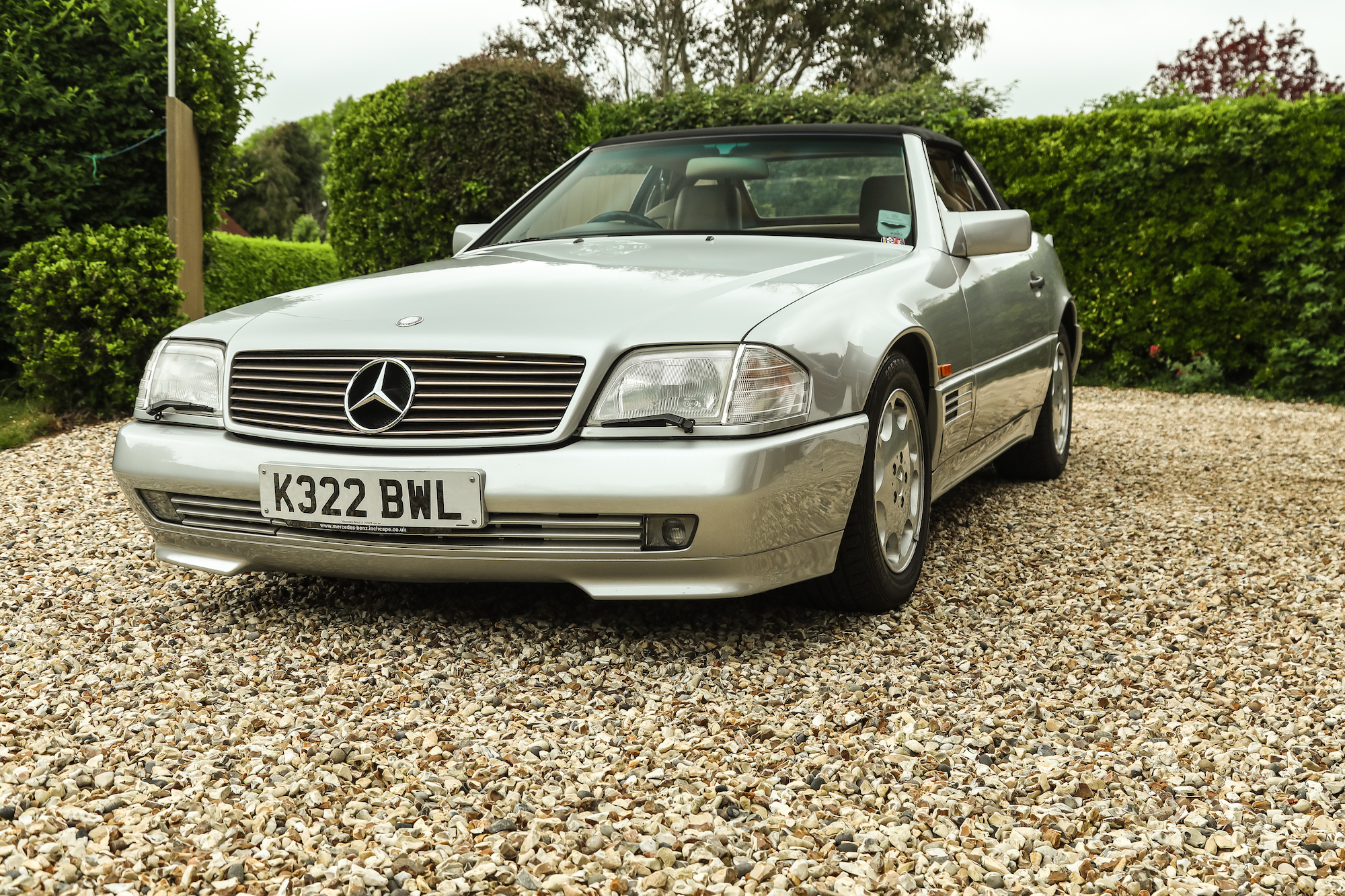 1993 MERCEDES-BENZ (R129) 500SL for sale by auction in Chichester, West ...