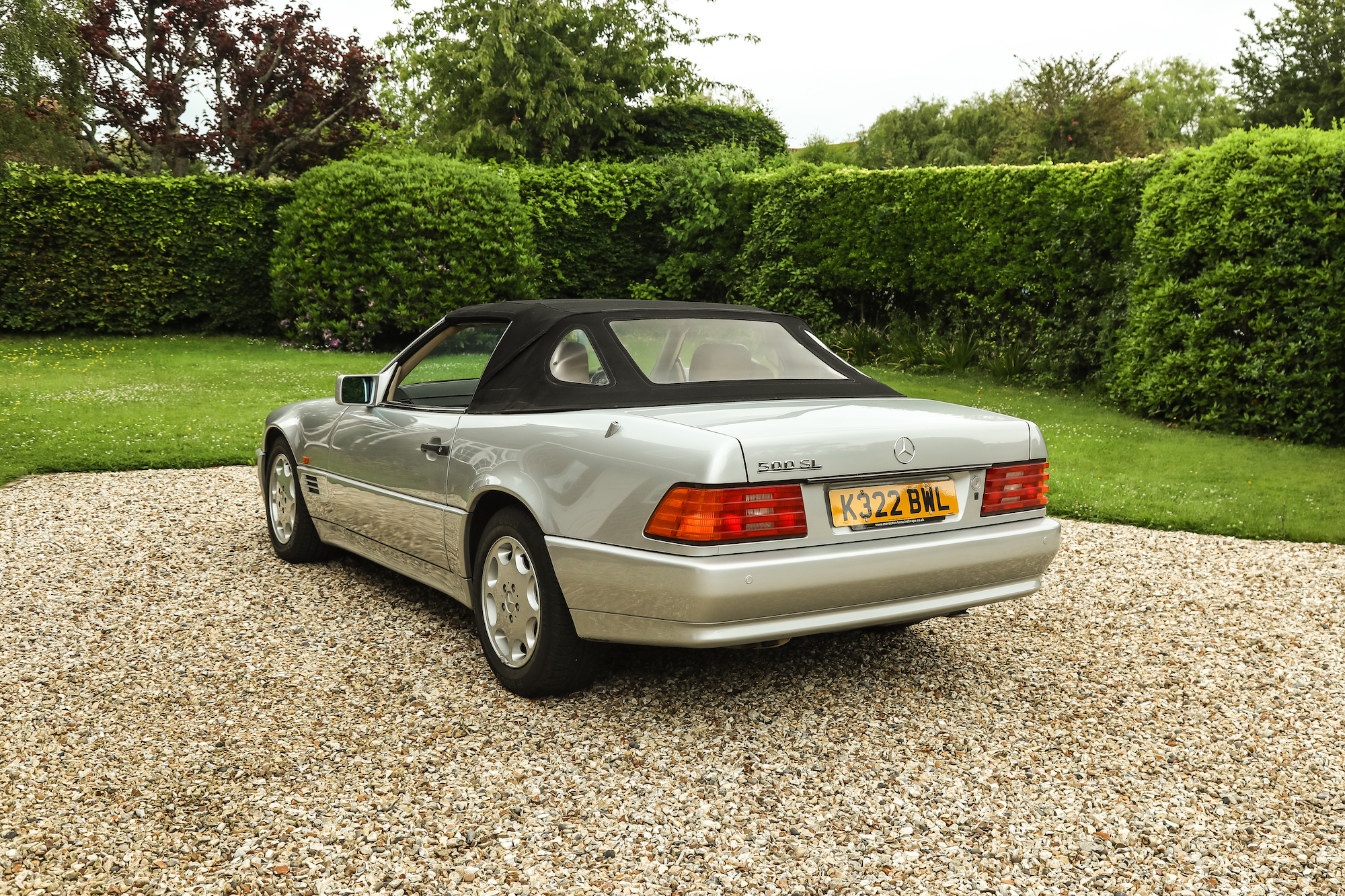 1993 MERCEDES-BENZ (R129) 500SL for sale by auction in Chichester, West ...