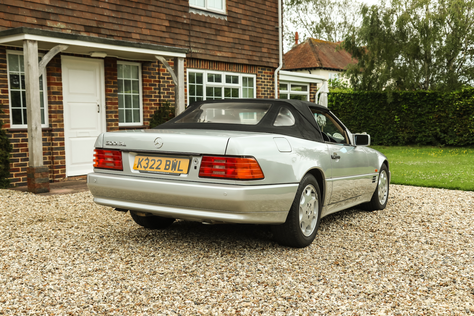 1993 MERCEDES-BENZ (R129) 500SL for sale by auction in Chichester, West ...