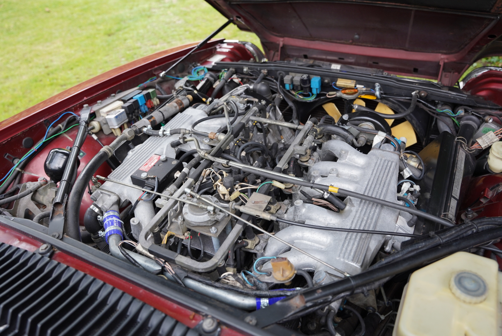 1988 JAGUAR XJ-S V12 CONVERTIBLE - MANUAL