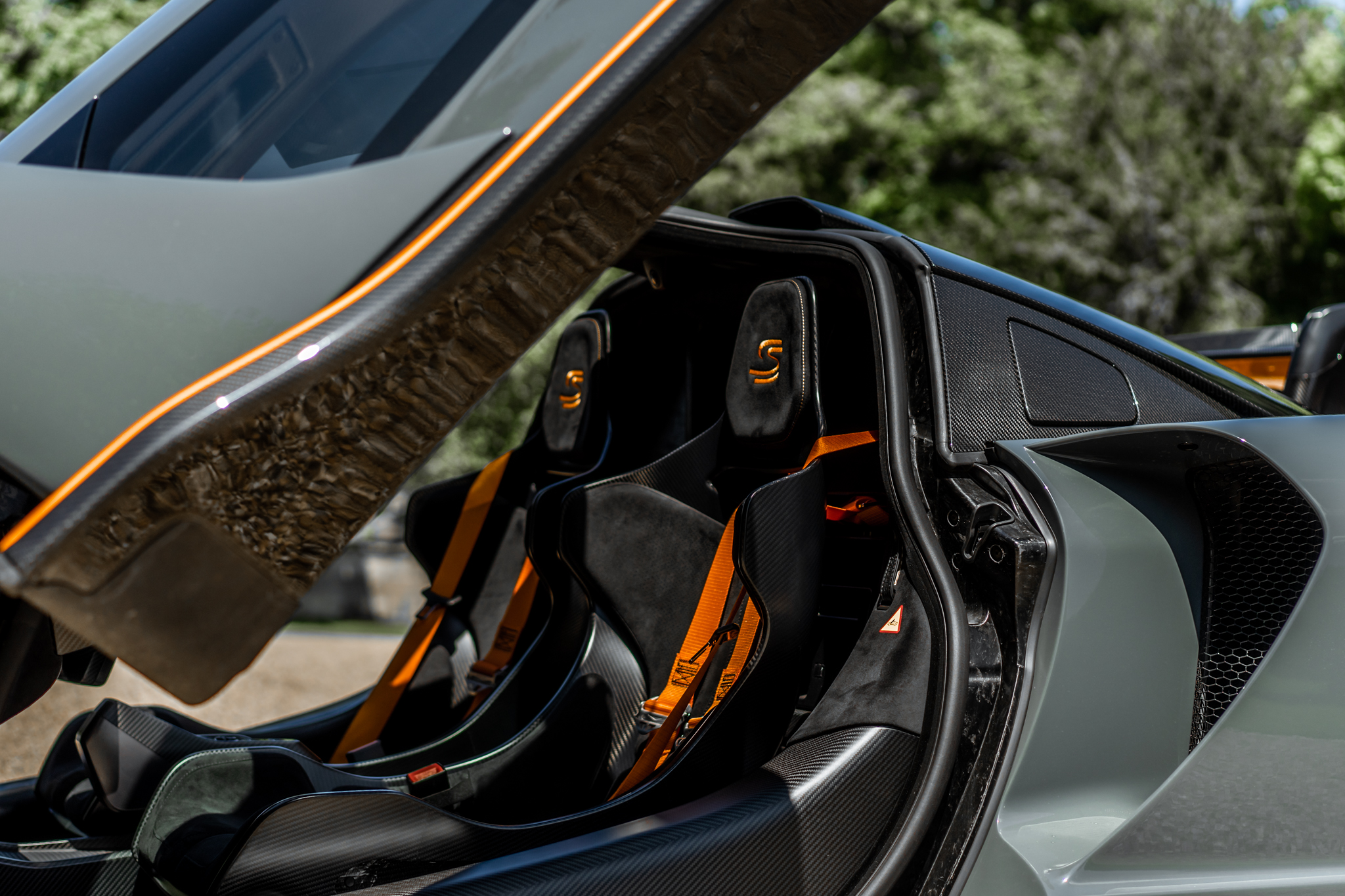 2019 MCLAREN SENNA - 850 MILES