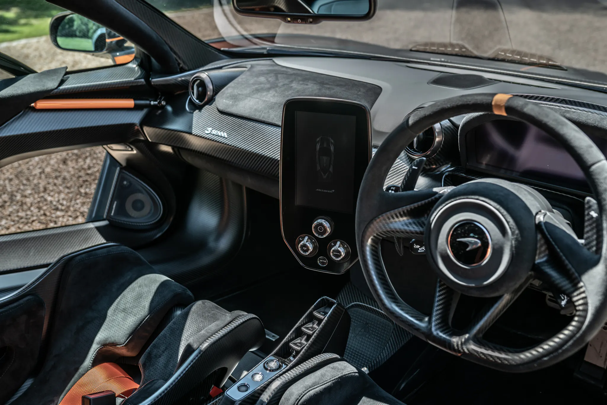 2019 MCLAREN SENNA - 850 MILES