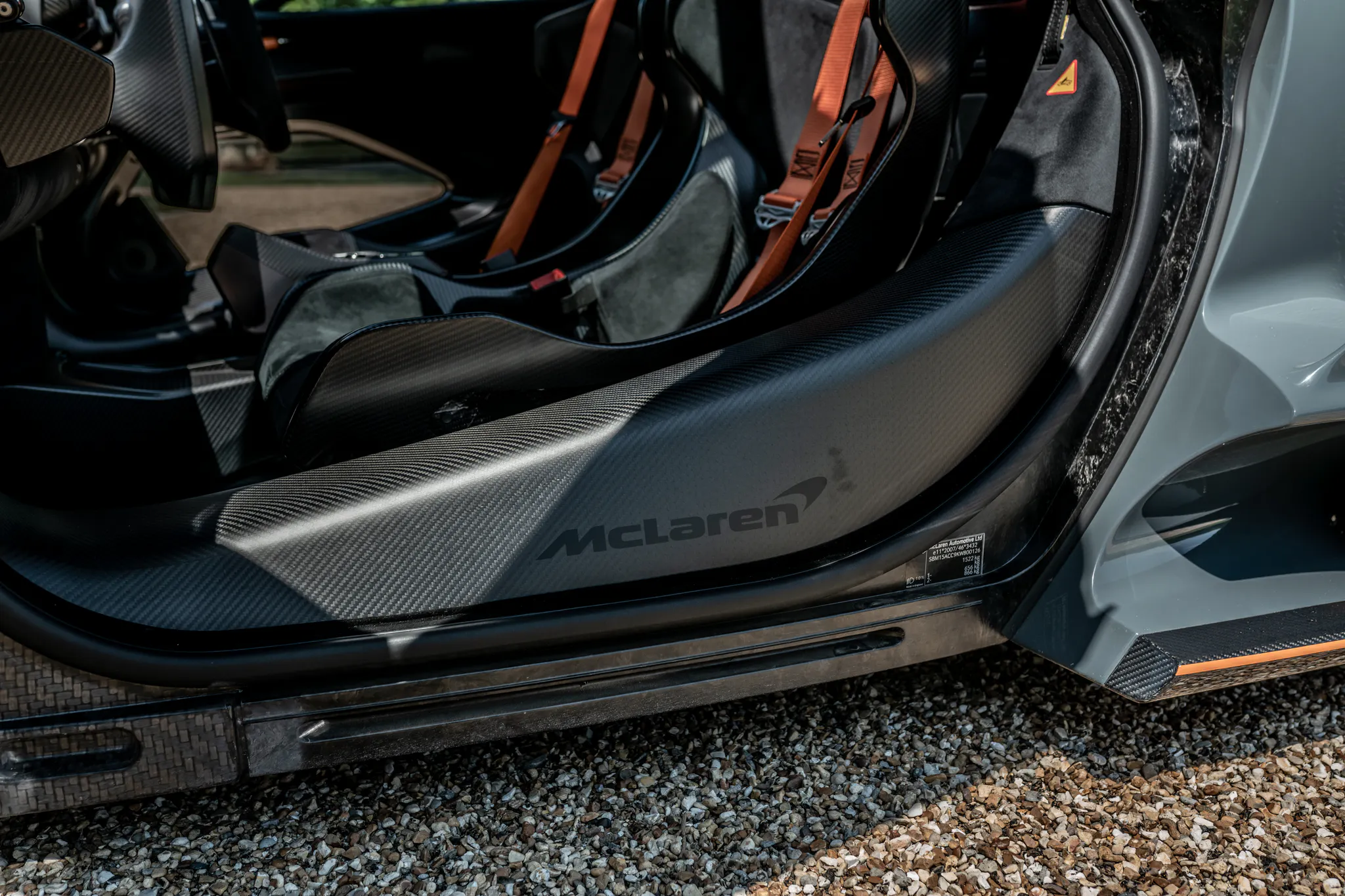 2019 MCLAREN SENNA - 850 MILES