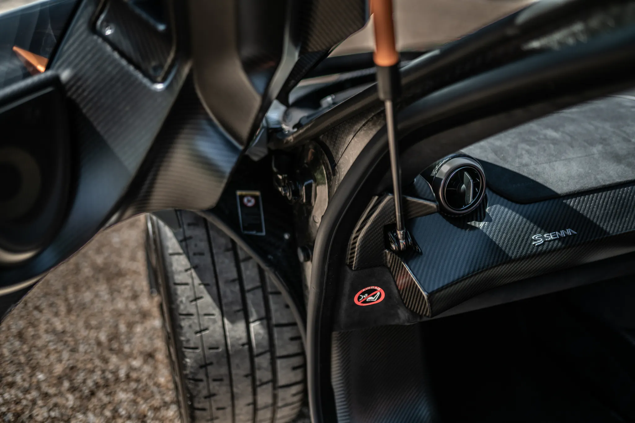 2019 MCLAREN SENNA - 850 MILES