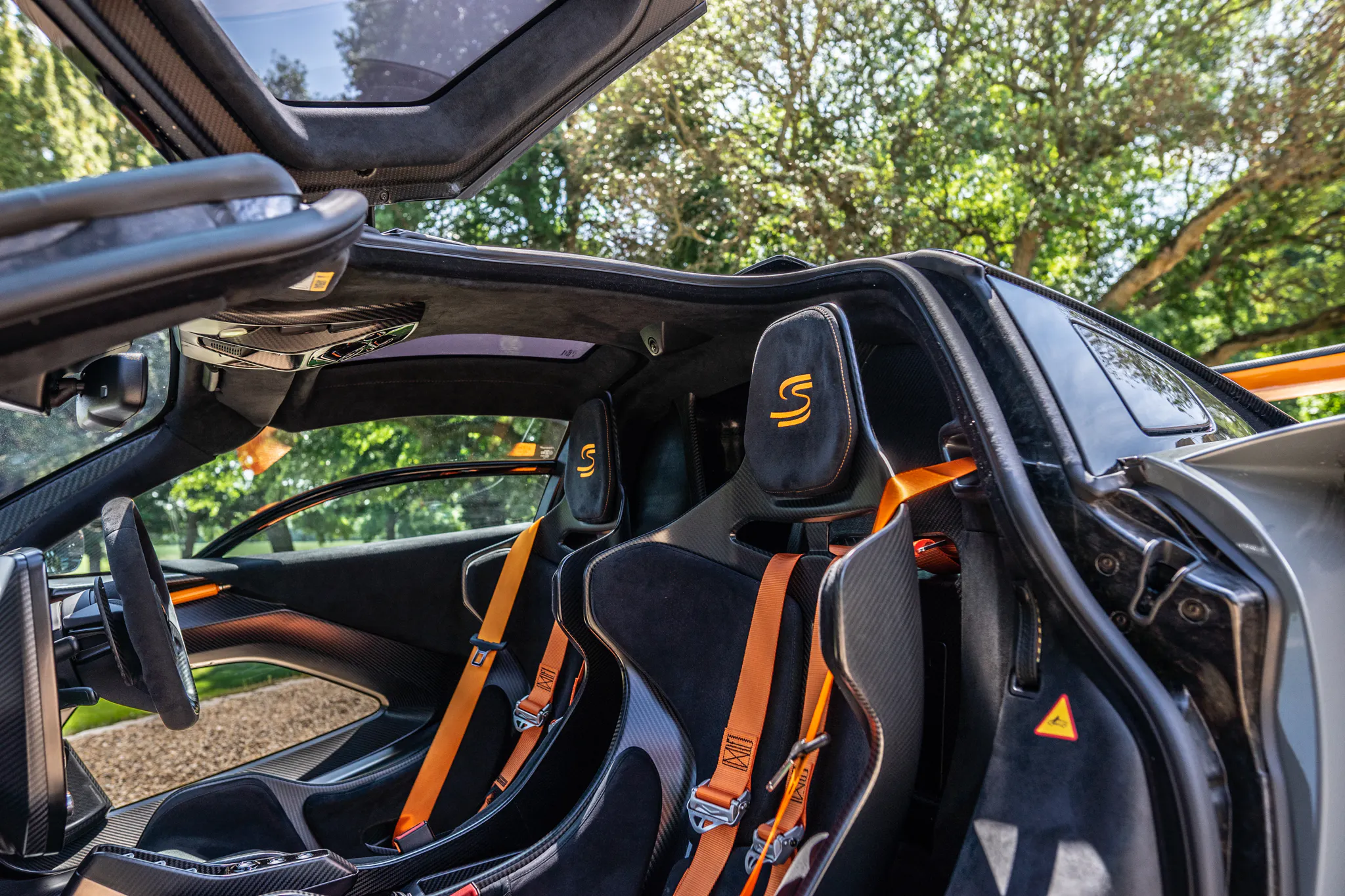 2019 MCLAREN SENNA - 850 MILES