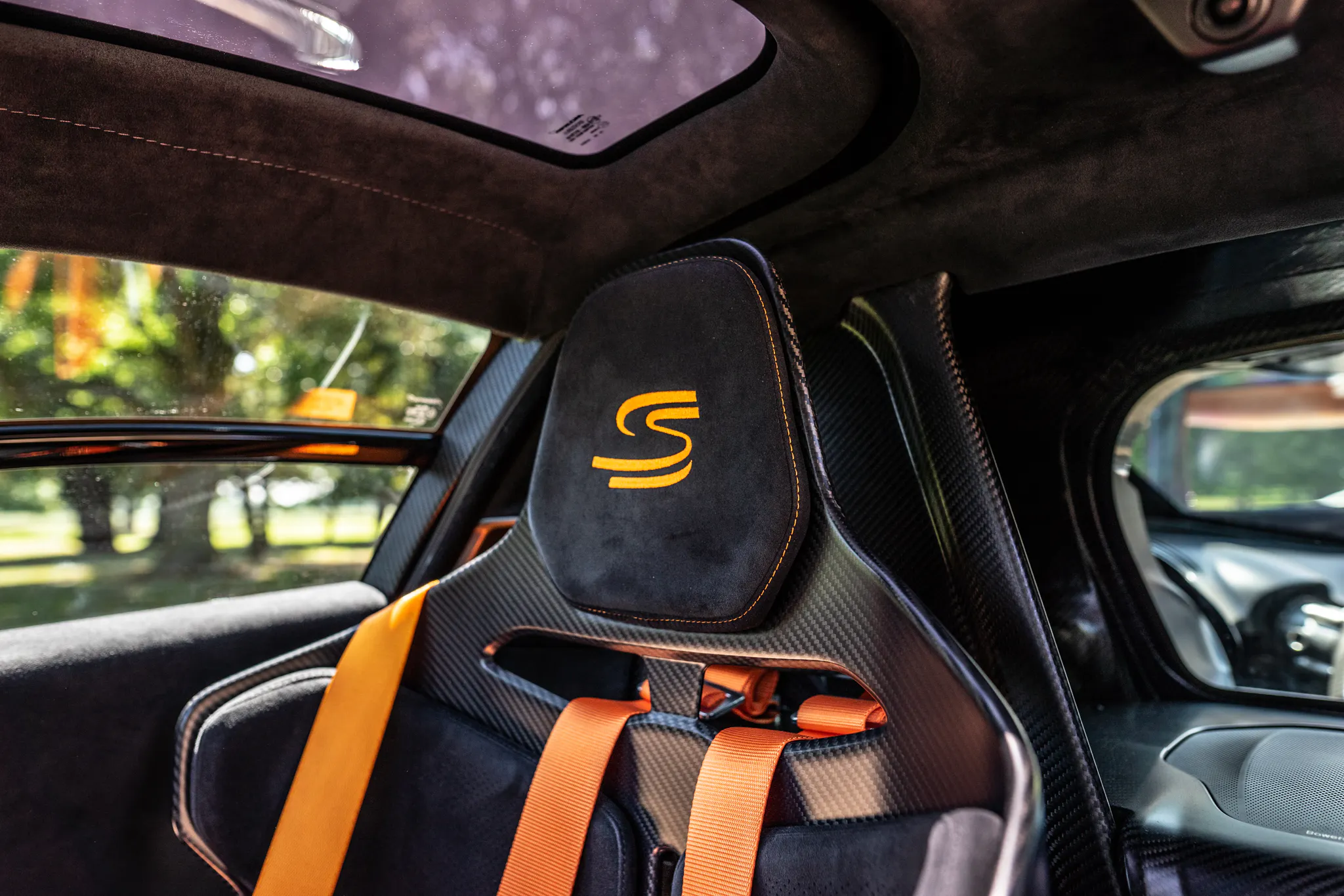 2019 MCLAREN SENNA - 850 MILES