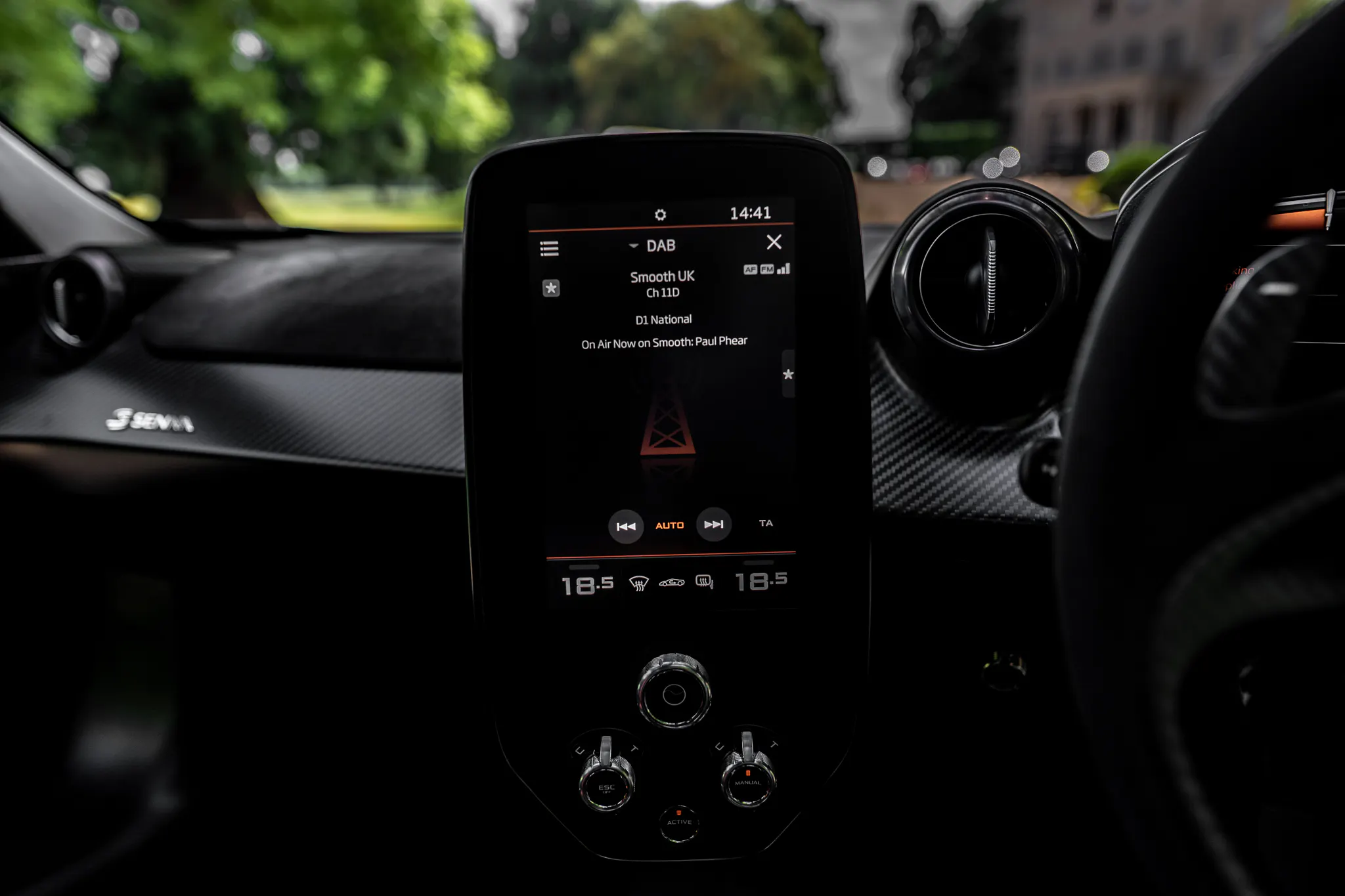 2019 MCLAREN SENNA - 850 MILES