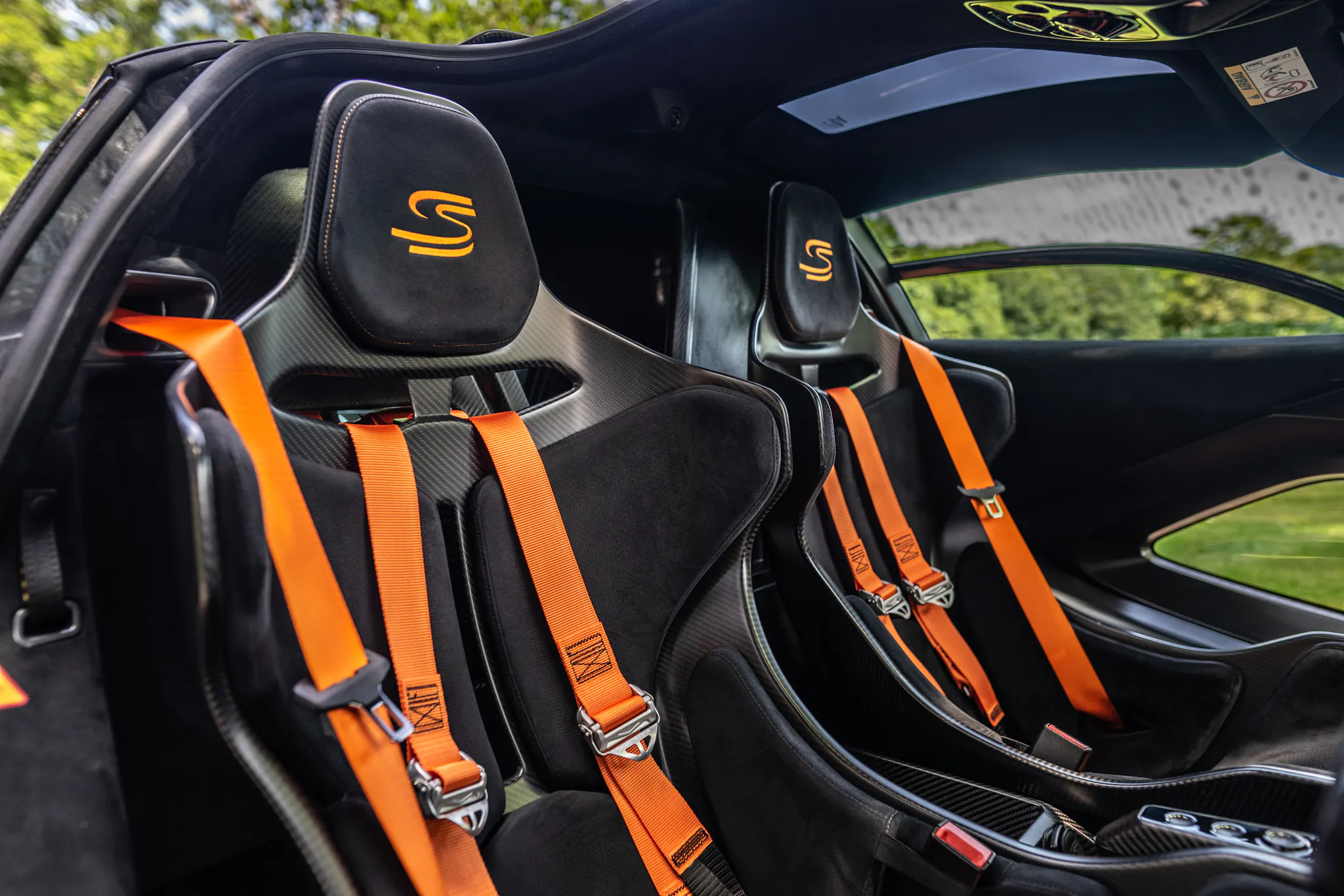 2019 MCLAREN SENNA - 850 MILES