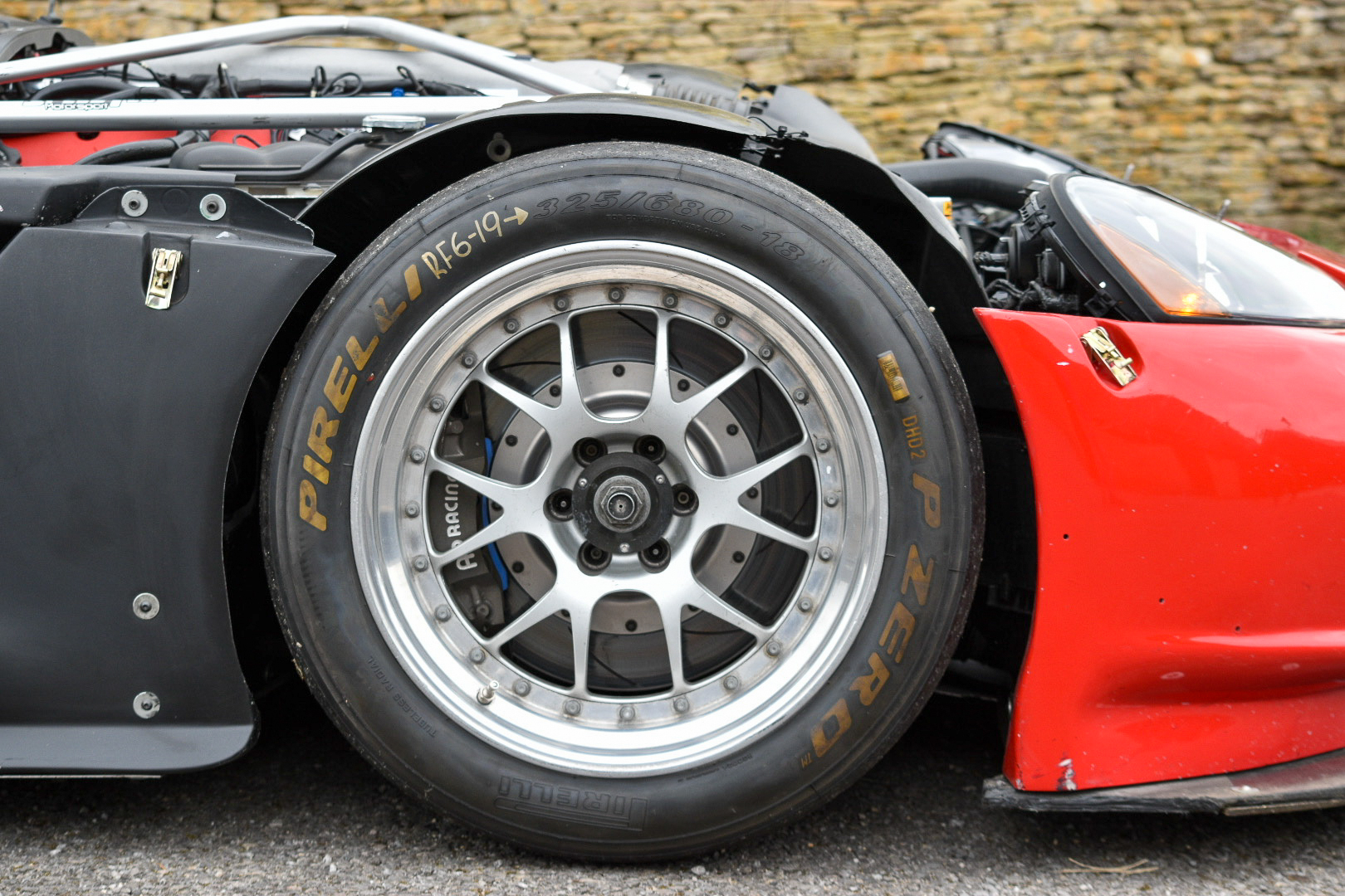 2008 ORECA DODGE VIPER GT3